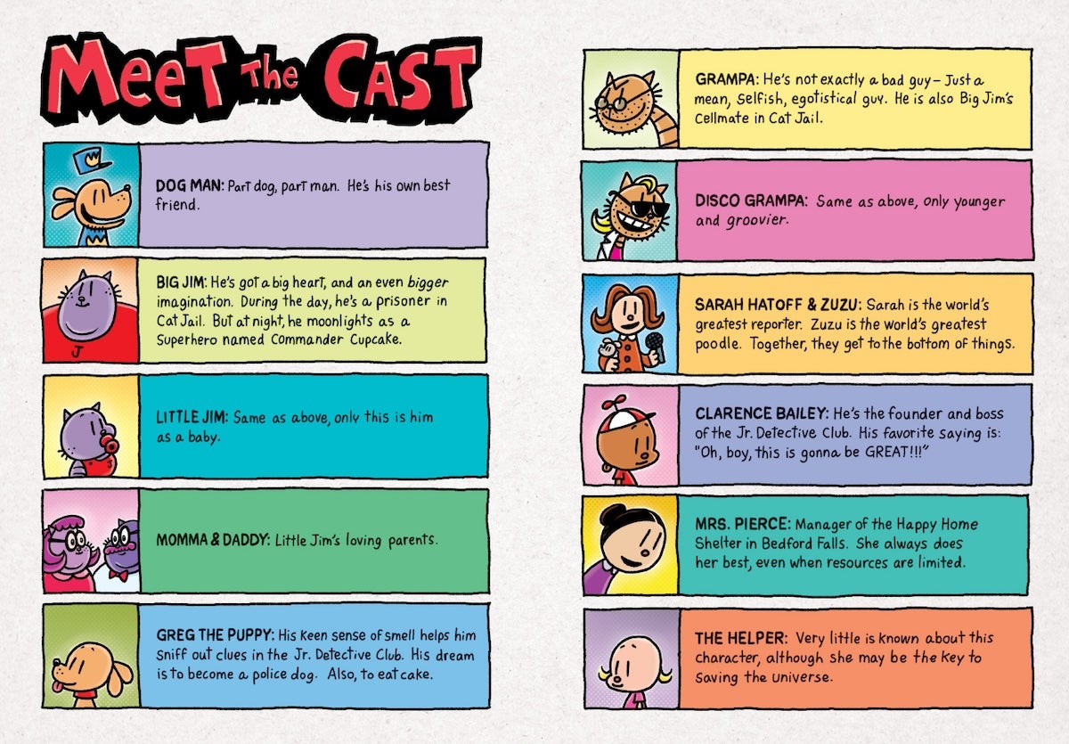 Dog Man returns with an unexpected announcement of a second book in ...