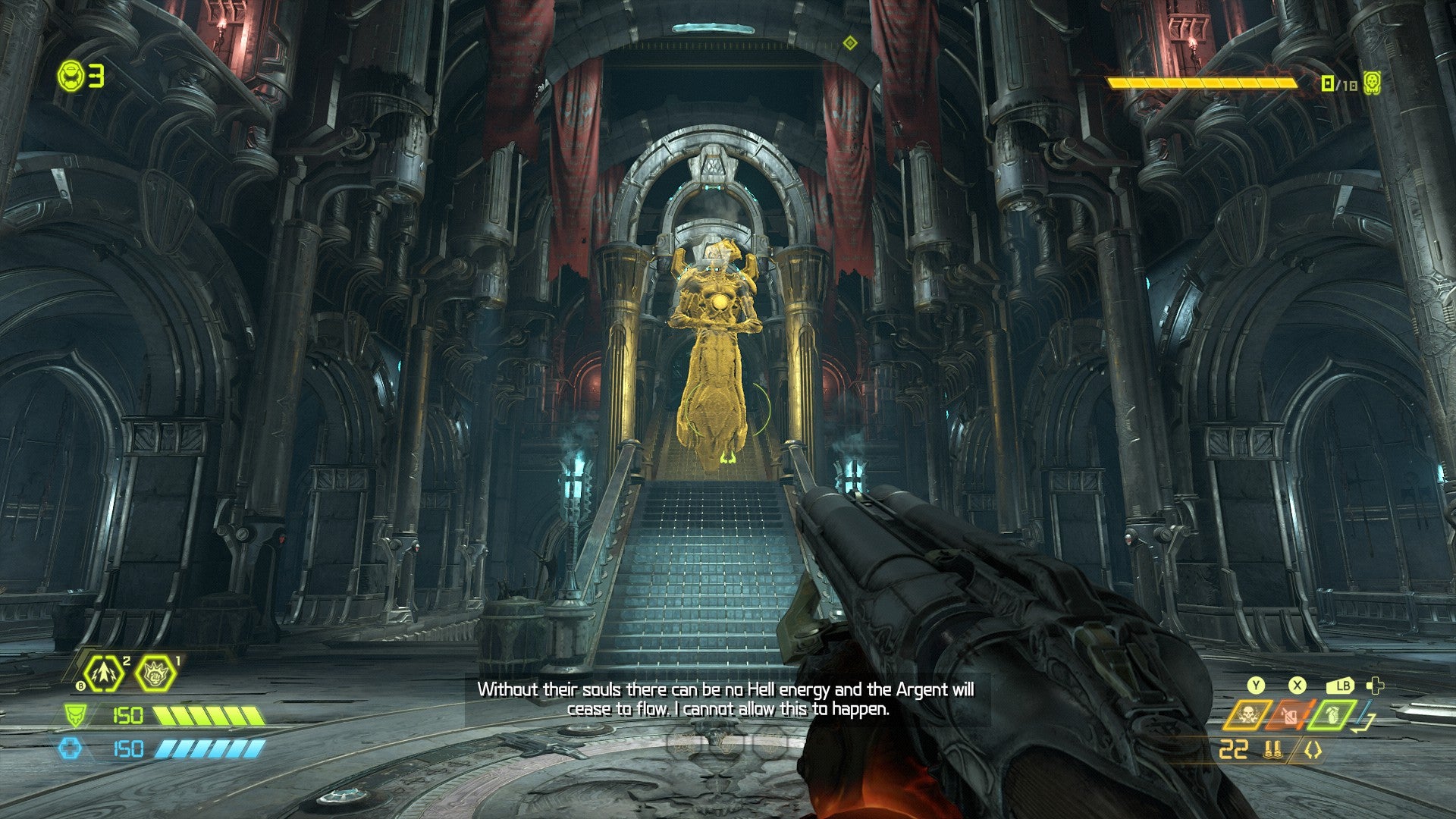 Doom Eternal: Story, Lore and Ending Fully Explained | VG247