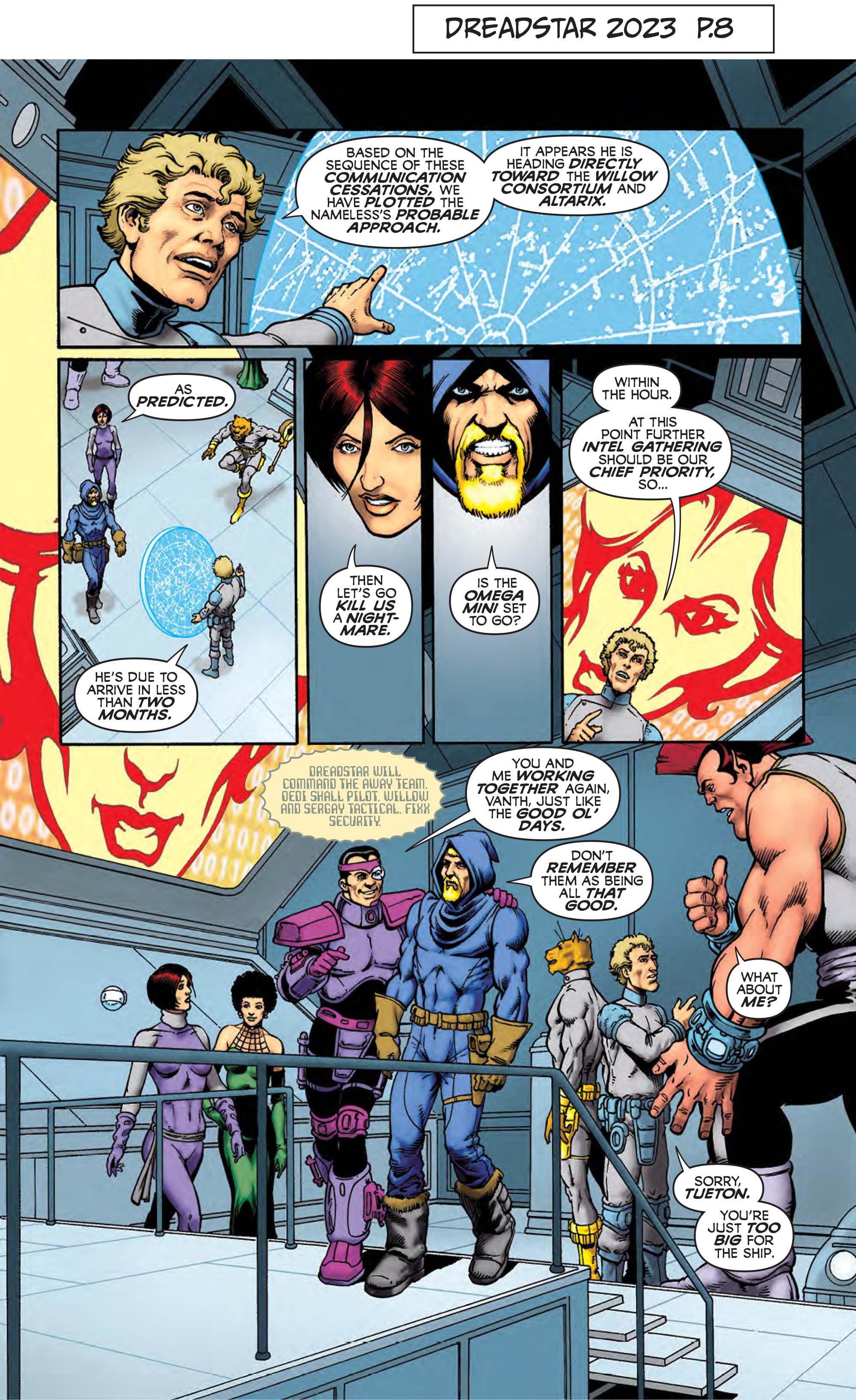 See Thanos creator Jim Starlin's return to his favorite character ...