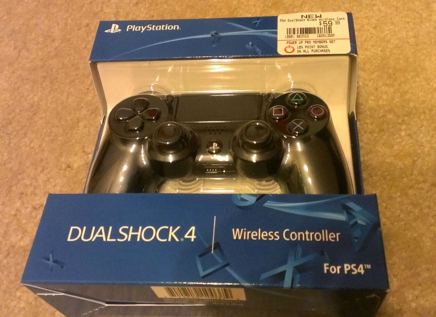 Ps4 Controller Touchpad Demo