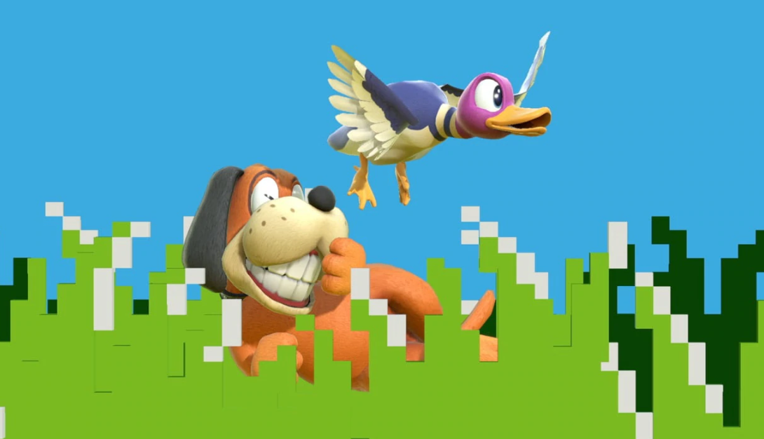 Duck Hunt Ssb4