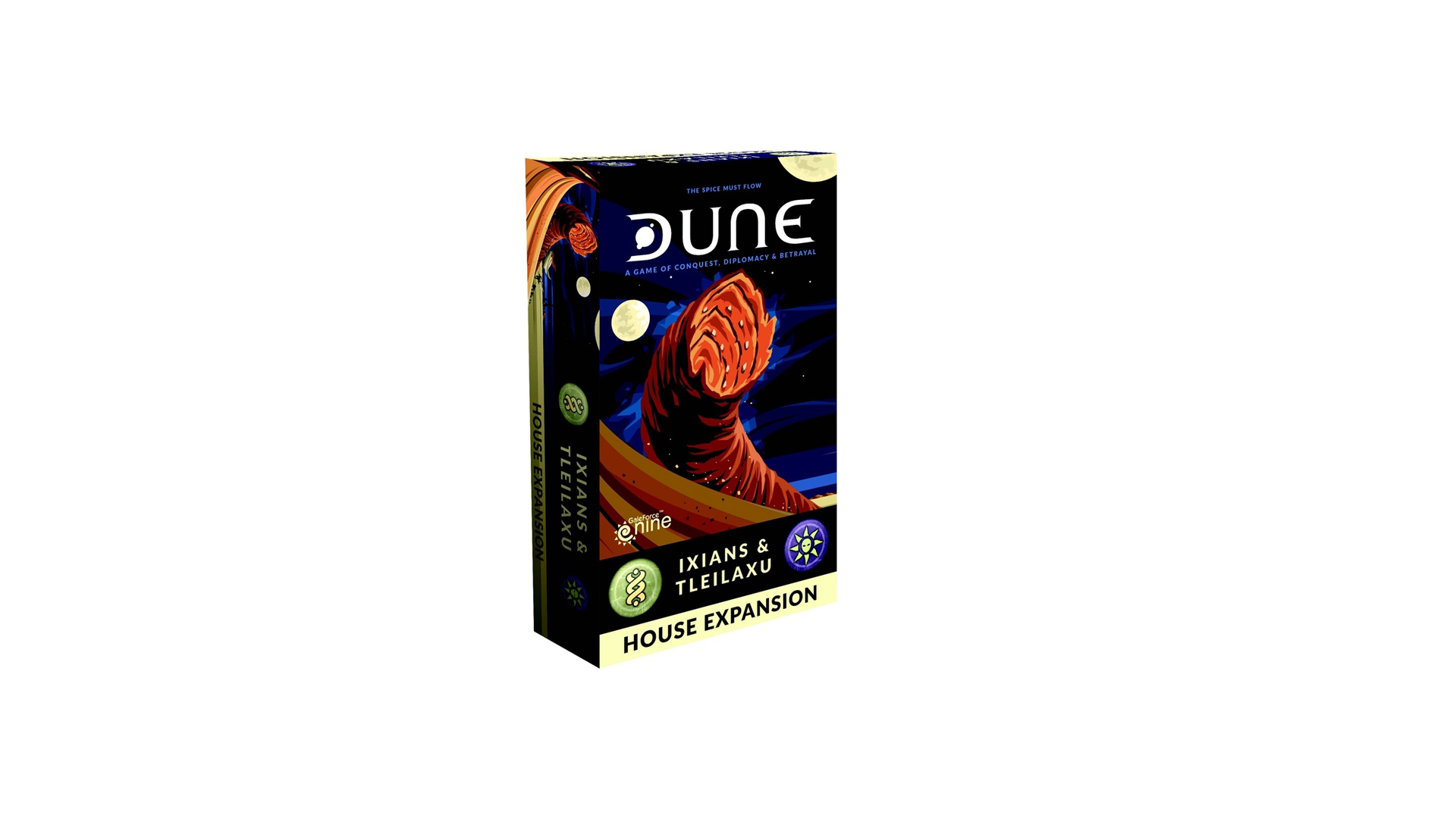 New Dune expansion adds cyborg and genetic engineer player races ...