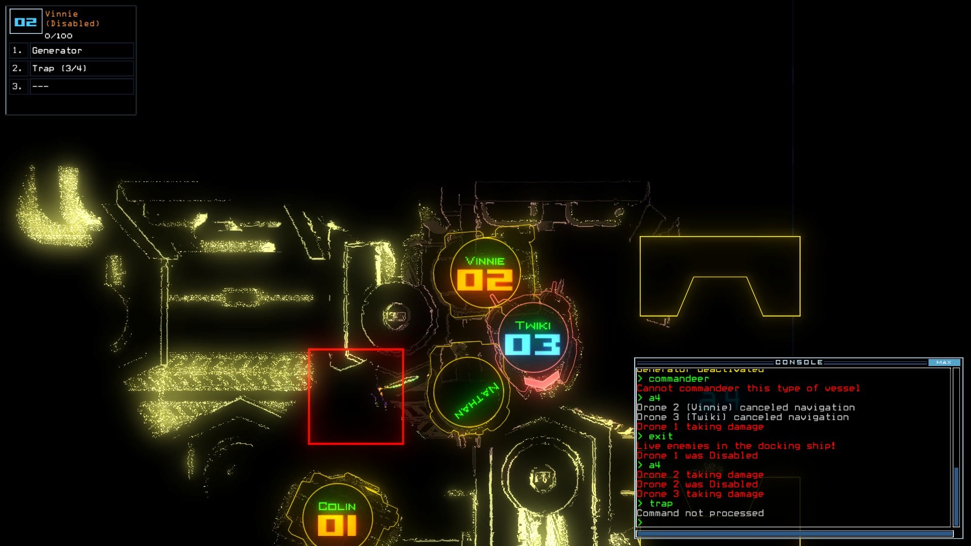 Duskers and the endless breeds of video game darkness | Eurogamer.net