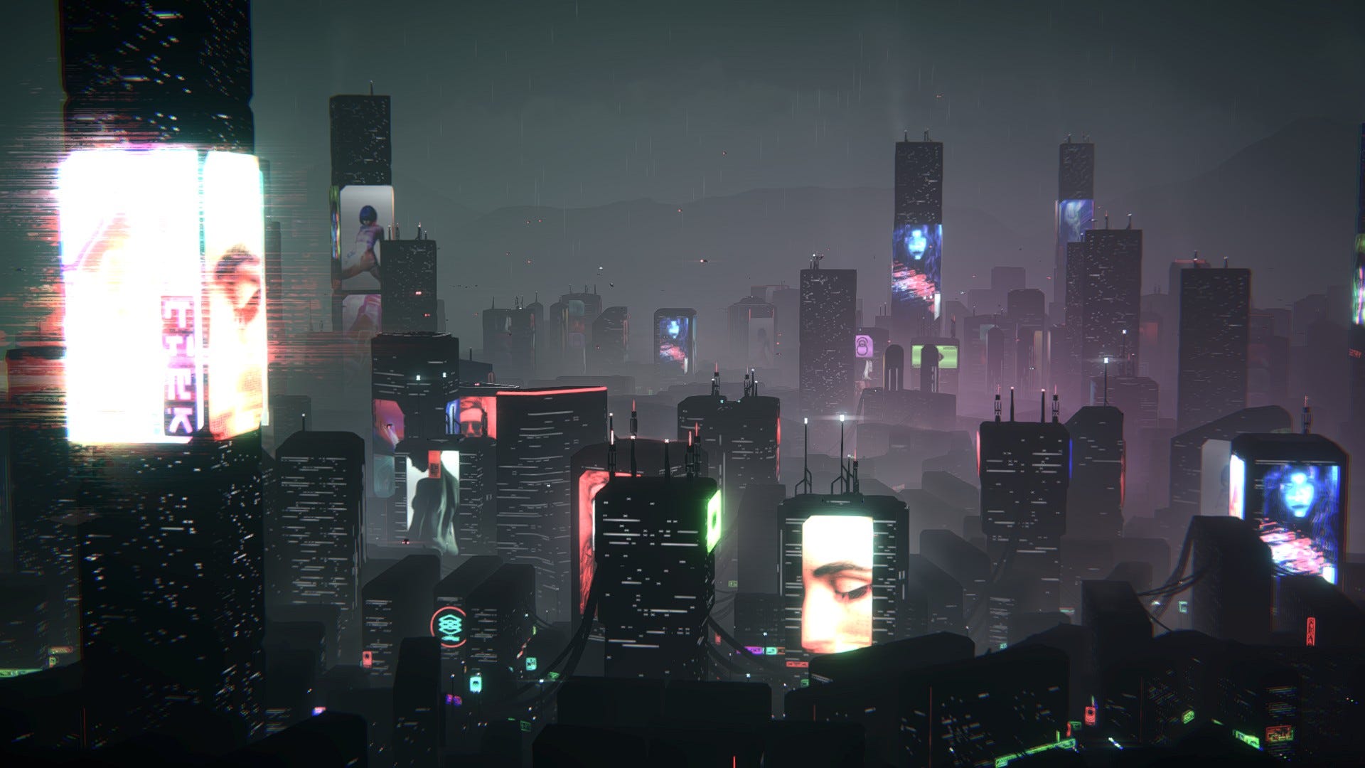 Make The Night City Of Your Dreams With This Cyberpunk City Sandbox Builder Gamenotebook