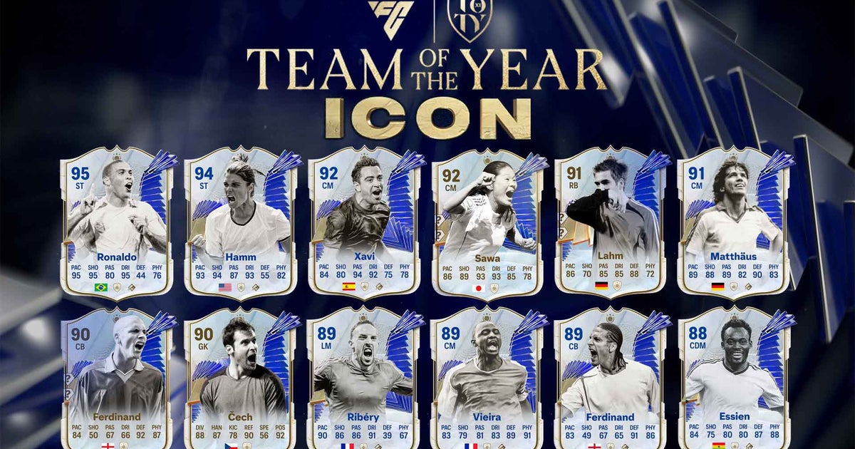 EA FC 24: TOTY Icons Team 2 ist da! - Alle Ikonen, Leaks und Infos ... EA FC 24: TOTY Icons Team 2 ist da! - Alle Ikonen, Leaks und Infos ...