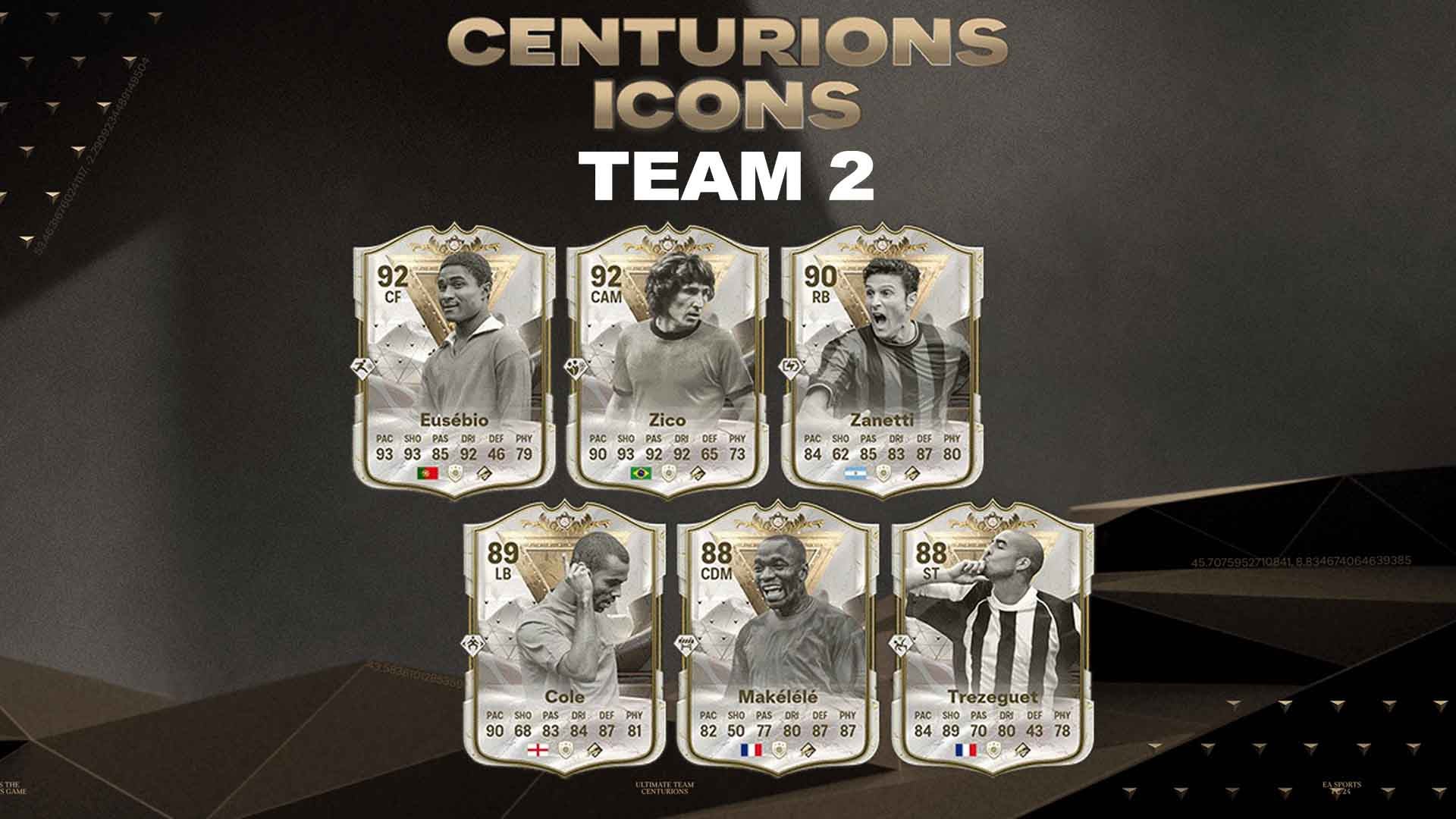 EA Sports FC 24 UT Centurions Icons | Eurogamer.de