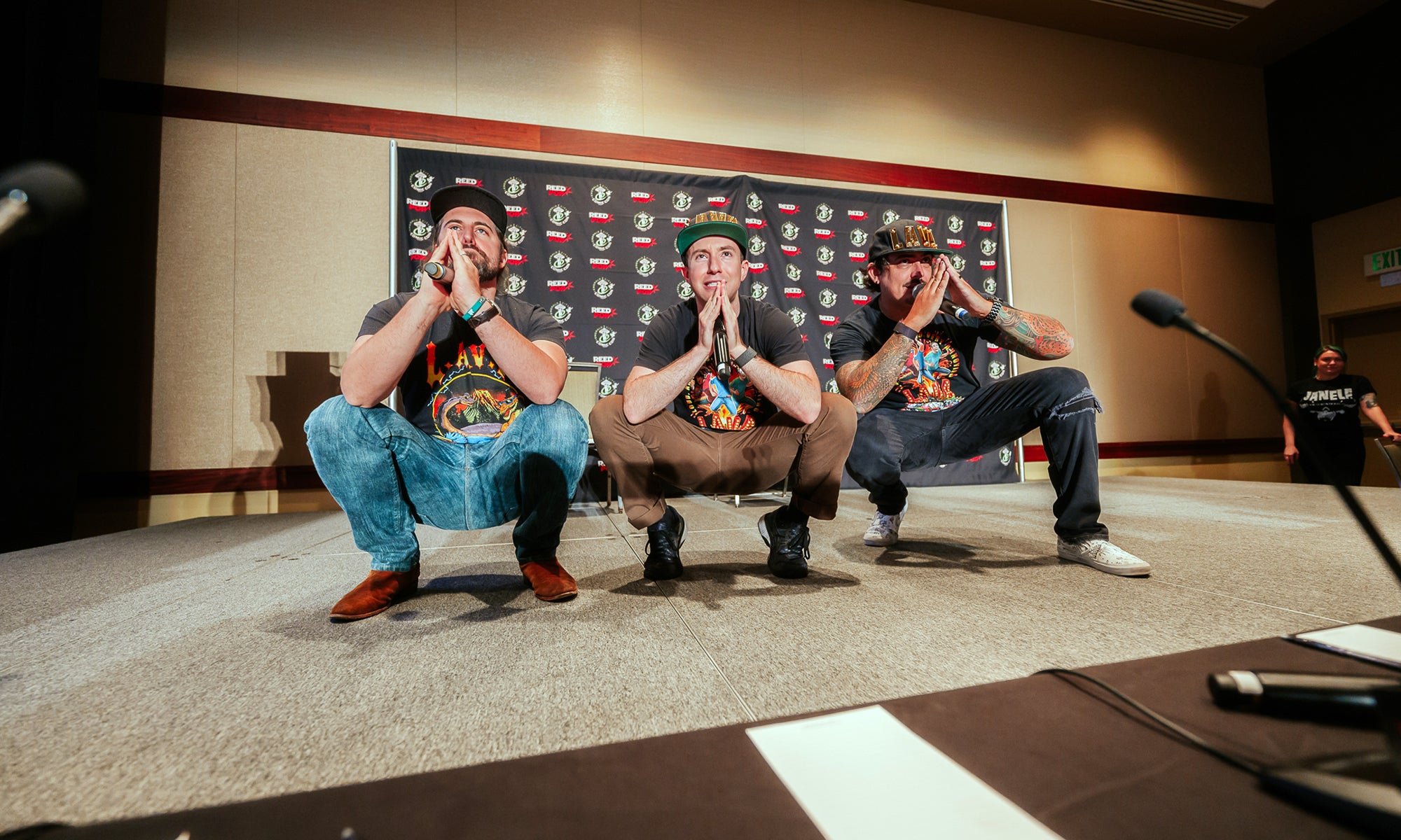 Watch Ray Chase, Robbie Daymond, & Max Mittelman bring L.A.V.A. Live ...