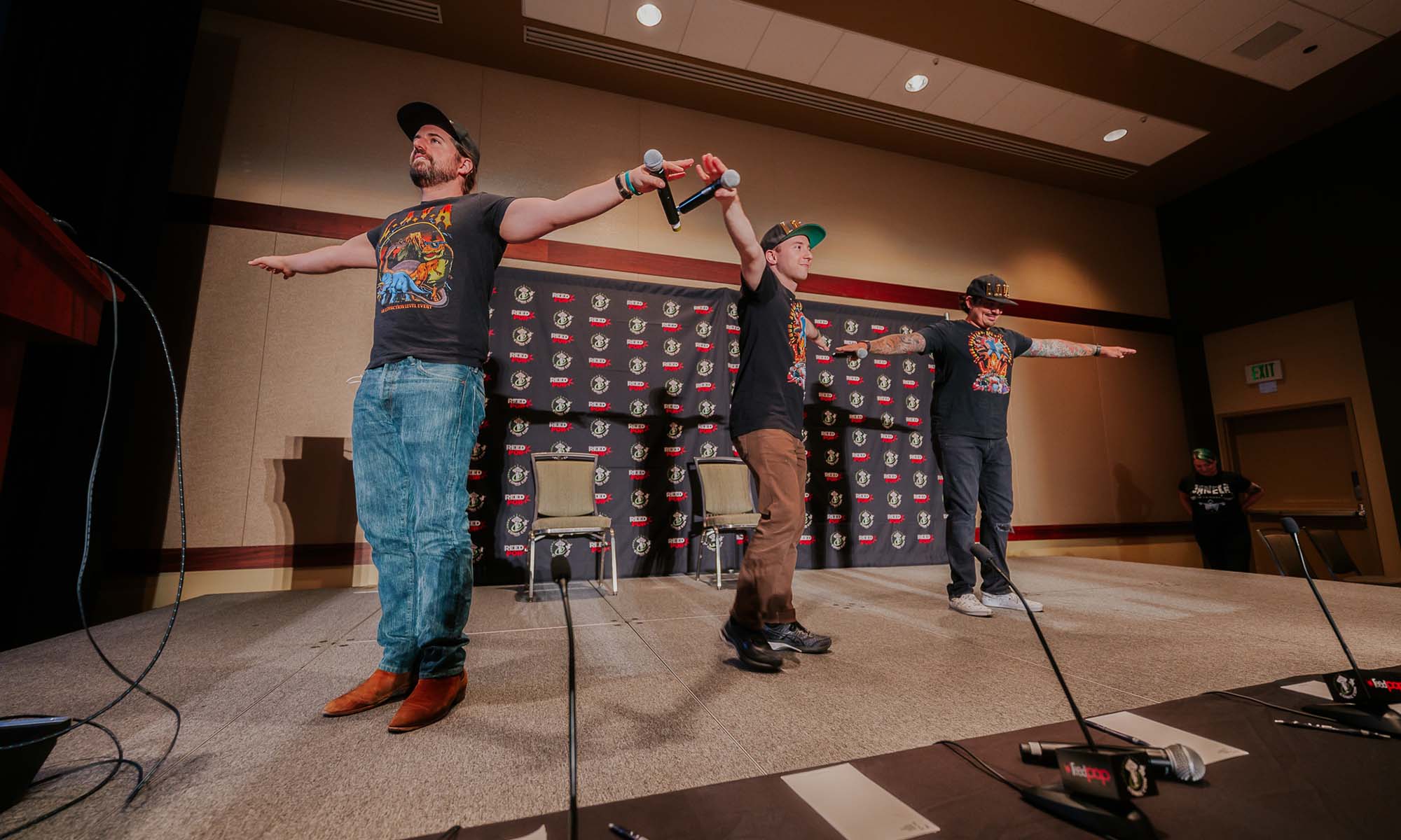 Watch Ray Chase, Robbie Daymond, & Max Mittelman present Super Happy ...