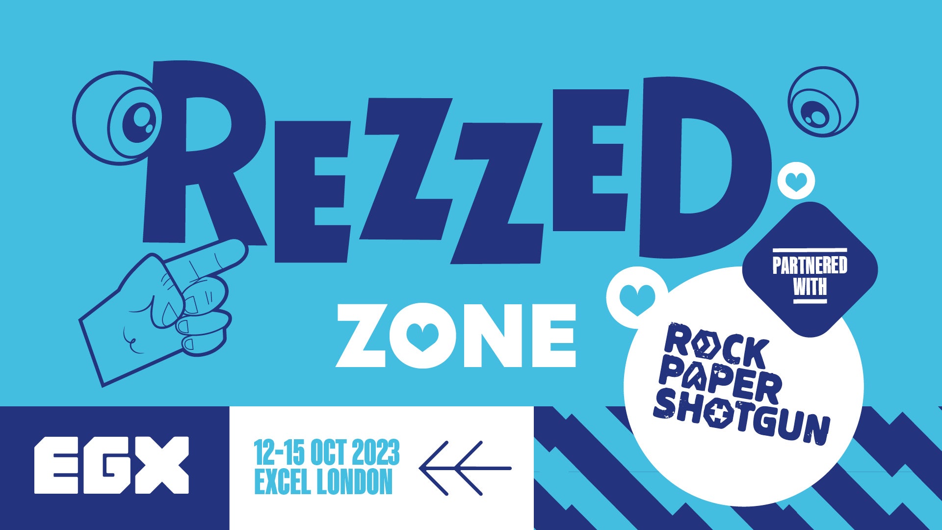 RPS are partnering up with the Rezzed Zone at EGX 2023 | Rock Paper Shotgun