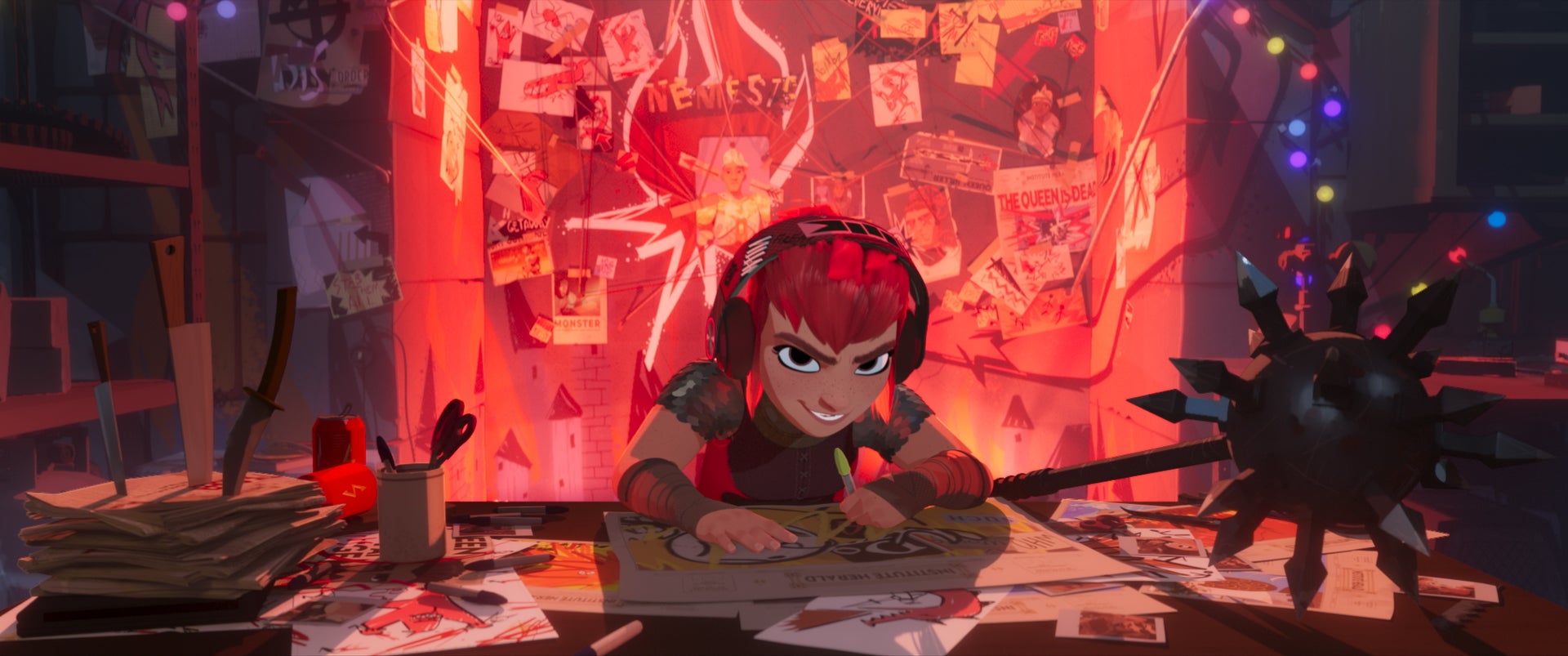 Love Netflix's Nimona? Creator ND Stevenson has "all these sequel ideas ...