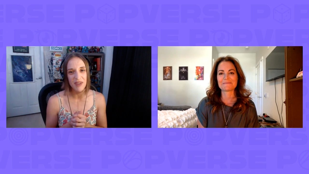 Smallville's Erica Durance shares the #1 thing fans tell her at ...