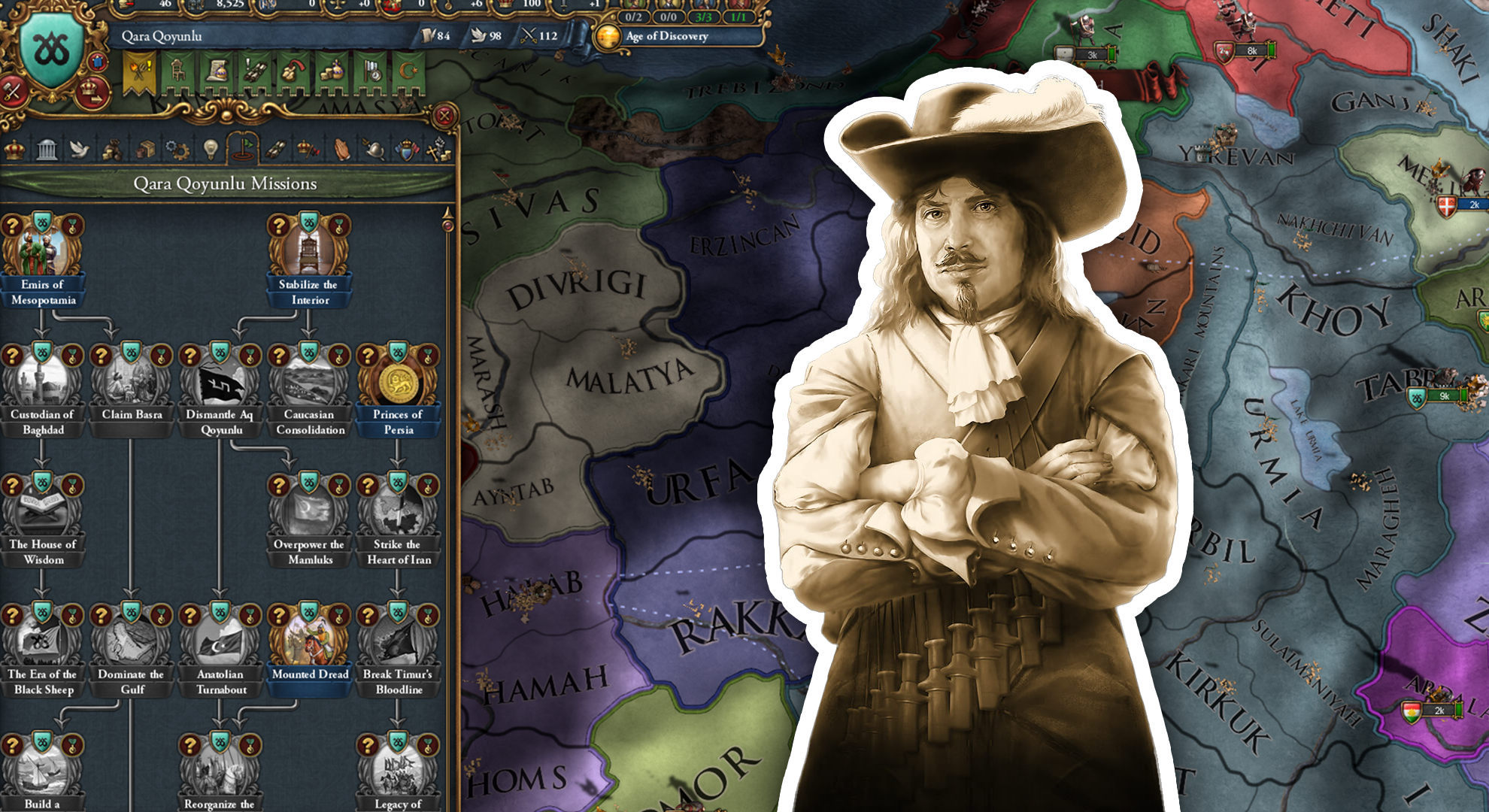 Europa Universalis 4: Neuer DLC bringt hunderte Missionen | Eurogamer.de