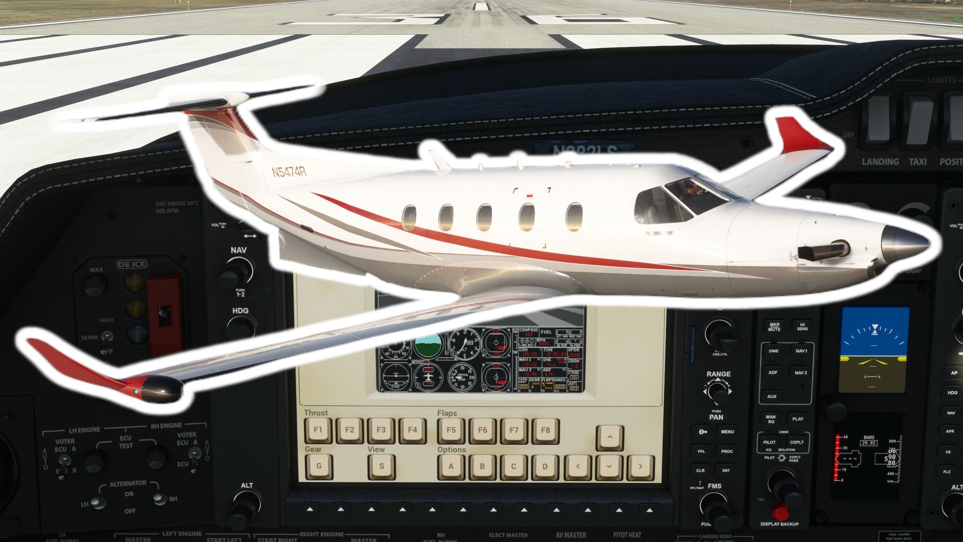 Flight Simulator: Neues Easter Egg lässt euch den klassischen Flight ...