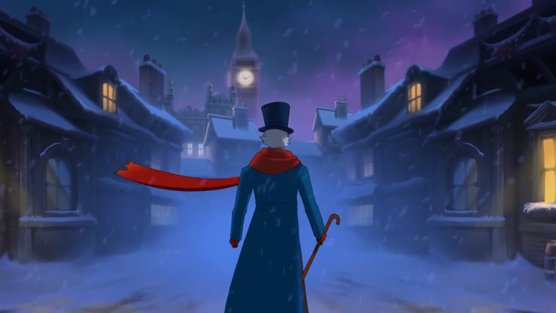 Ebenezer and the Invisible World is a side-scrolling spectral adventure ...