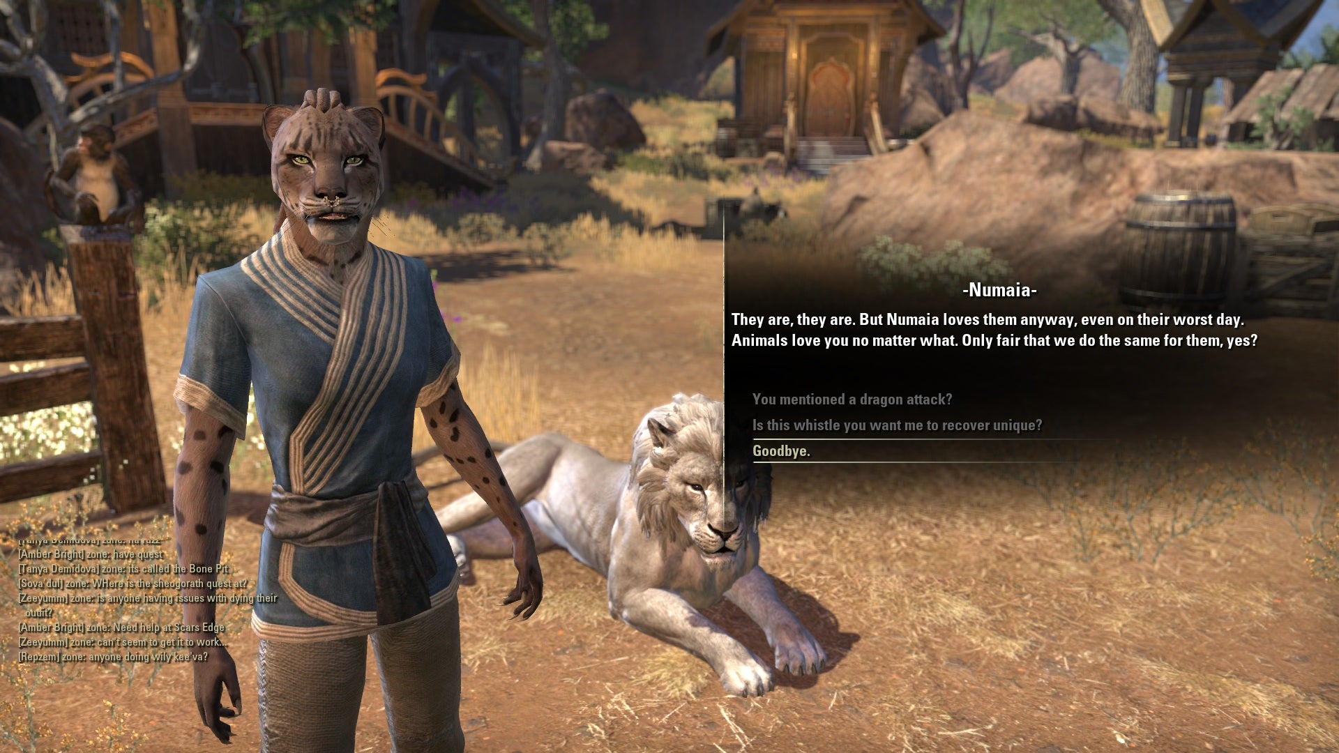 Elder Scrolls Online Khajiit Screenshots