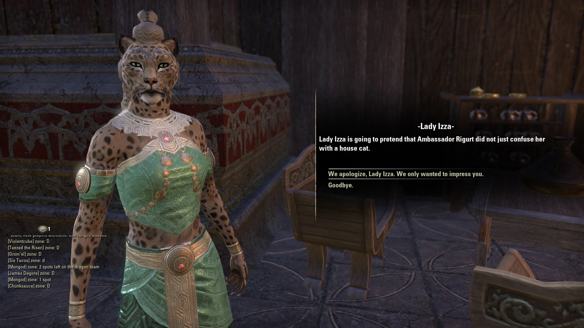Elder Scrolls Online Khajiit Screenshots
