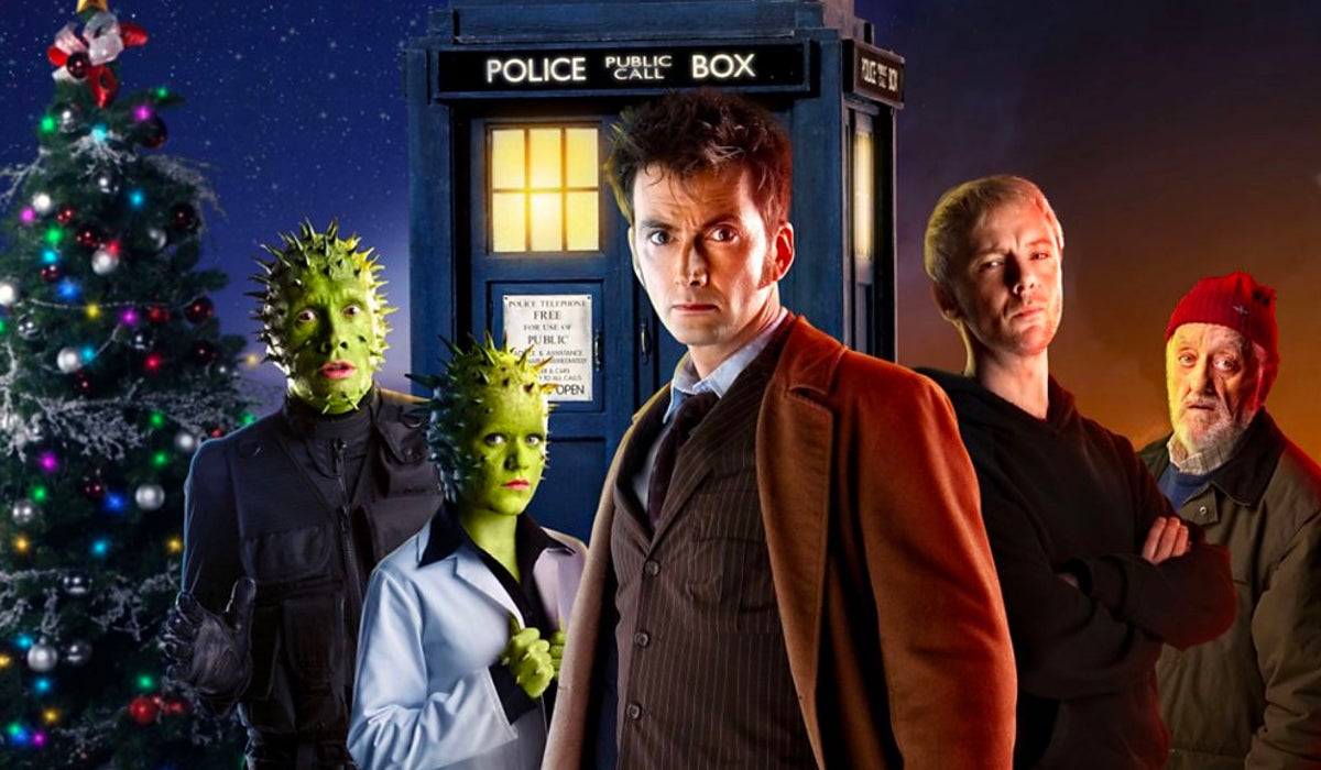 Every Doctor Who holiday special - ranked! | Popverse
