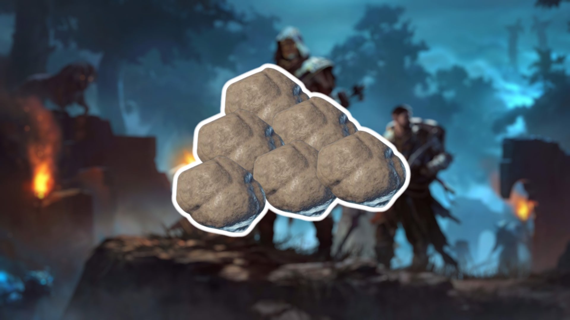 被覆盖的粘土地点