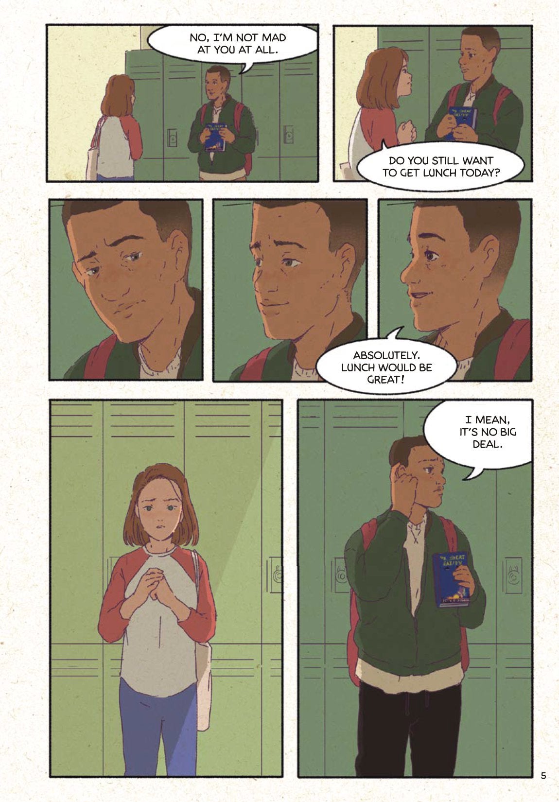 Every Day: David Levithan and Dion MBD chat adaptation, color palettes ...