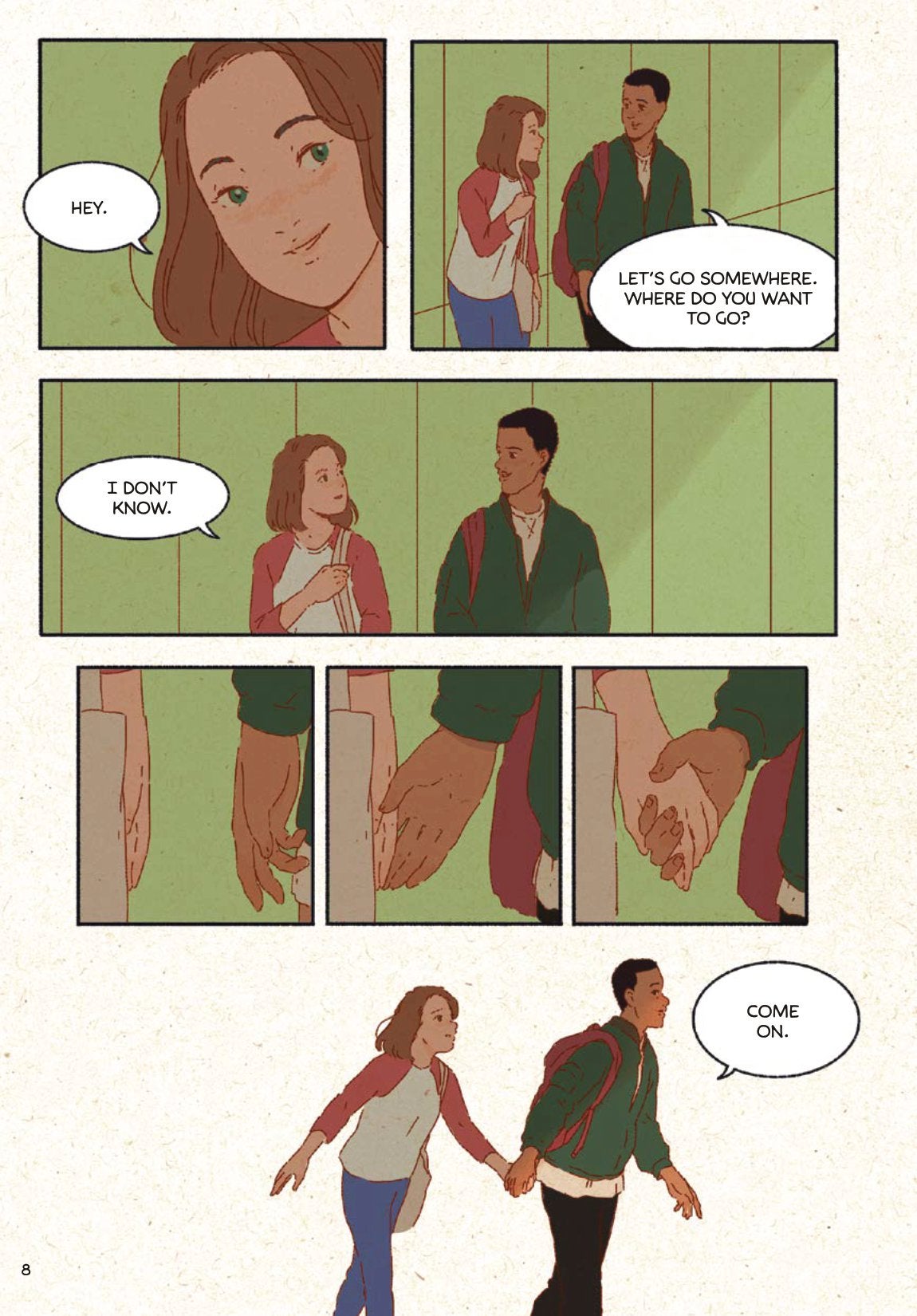 Every Day: David Levithan and Dion MBD chat adaptation, color palettes ...
