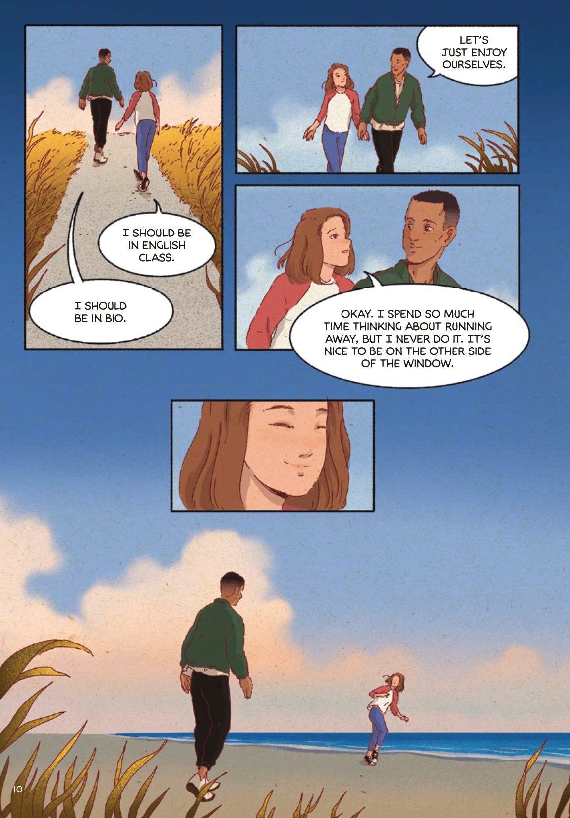 Every Day: David Levithan and Dion MBD chat adaptation, color palettes ...