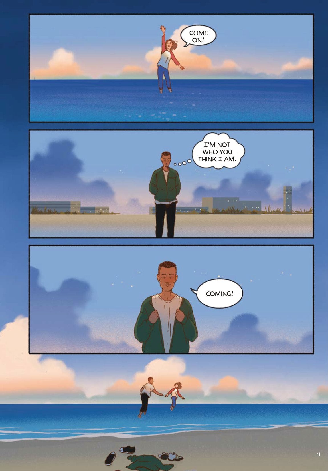 Every Day: David Levithan and Dion MBD chat adaptation, color palettes ...