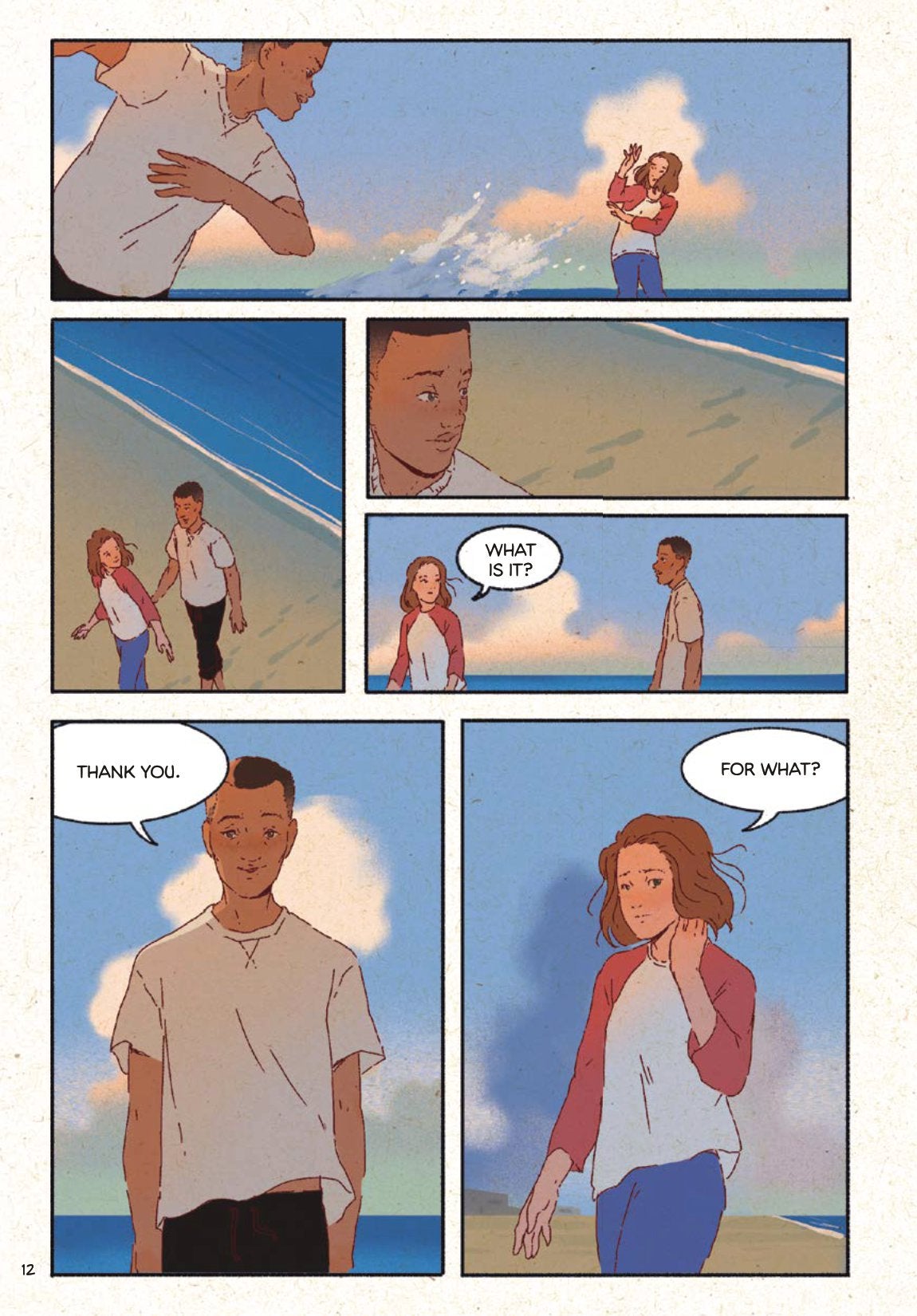 Every Day: David Levithan and Dion MBD chat adaptation, color palettes ...