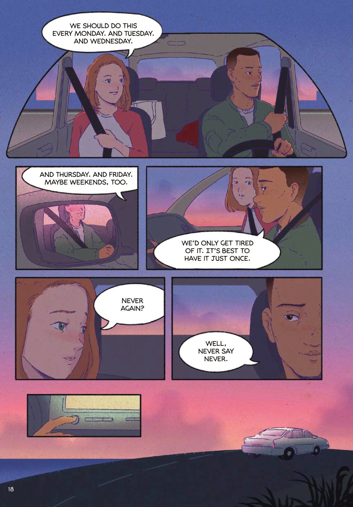 Every Day: David Levithan and Dion MBD chat adaptation, color palettes ...