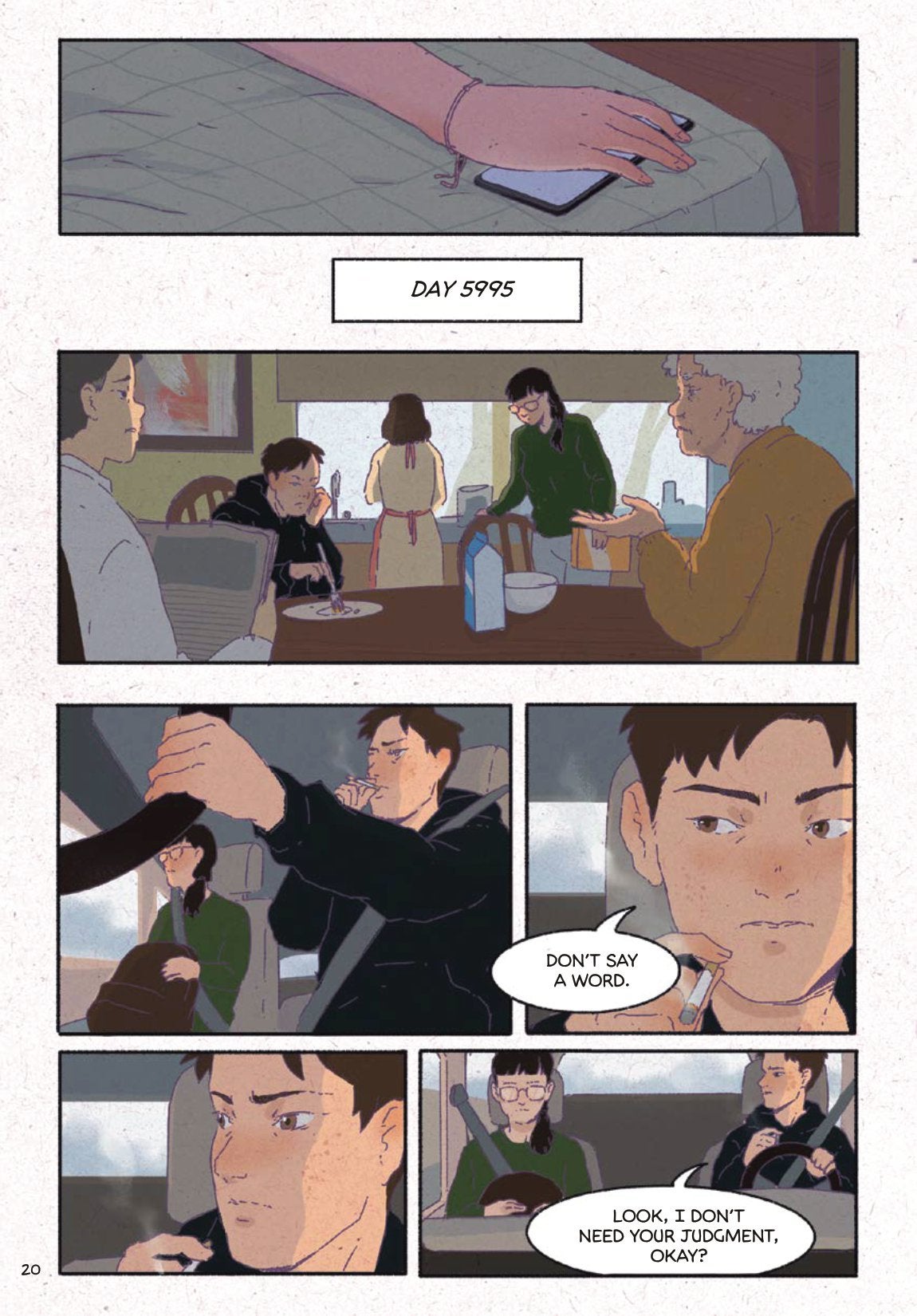 Every Day David Levithan And Dion Mbd Chat Adaptation Color Palettes