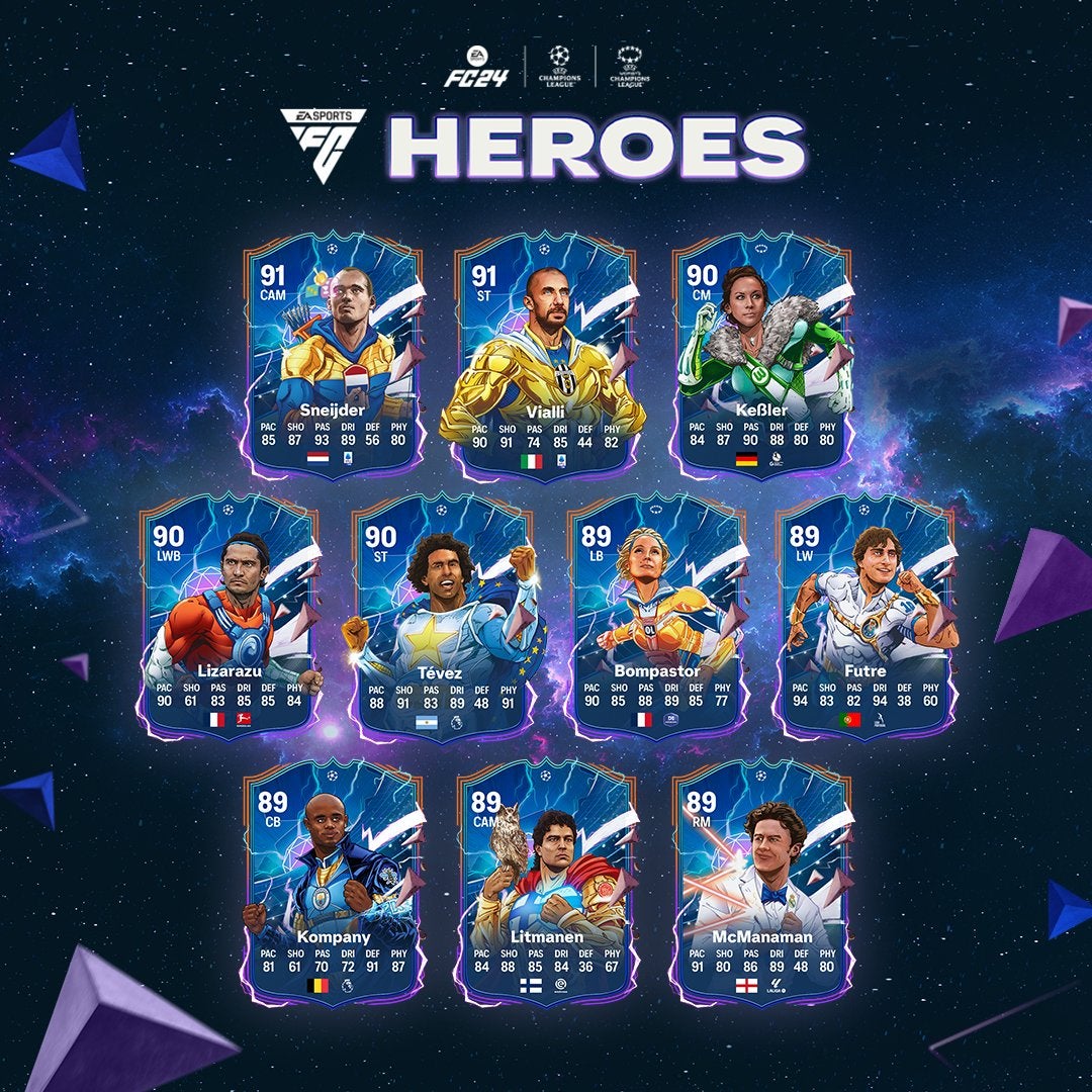 EA Sports FC 24 - Ultimate Team e todas as novidades | Eurogamer.pt