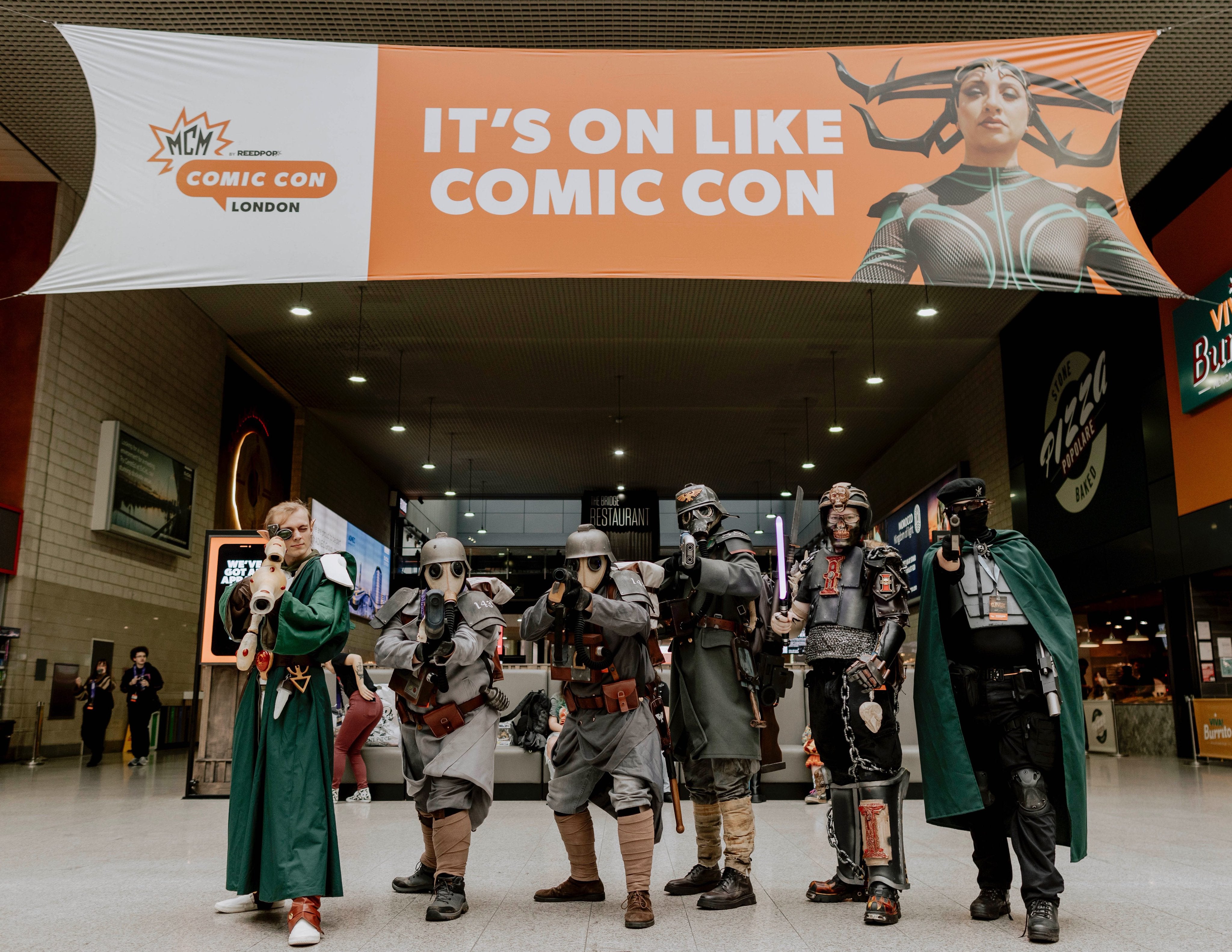 Over 100 of our favoritest cosplay from MCM Comic Con October 2023 ...