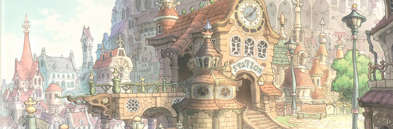 Final Fantasy 9 Concept Art