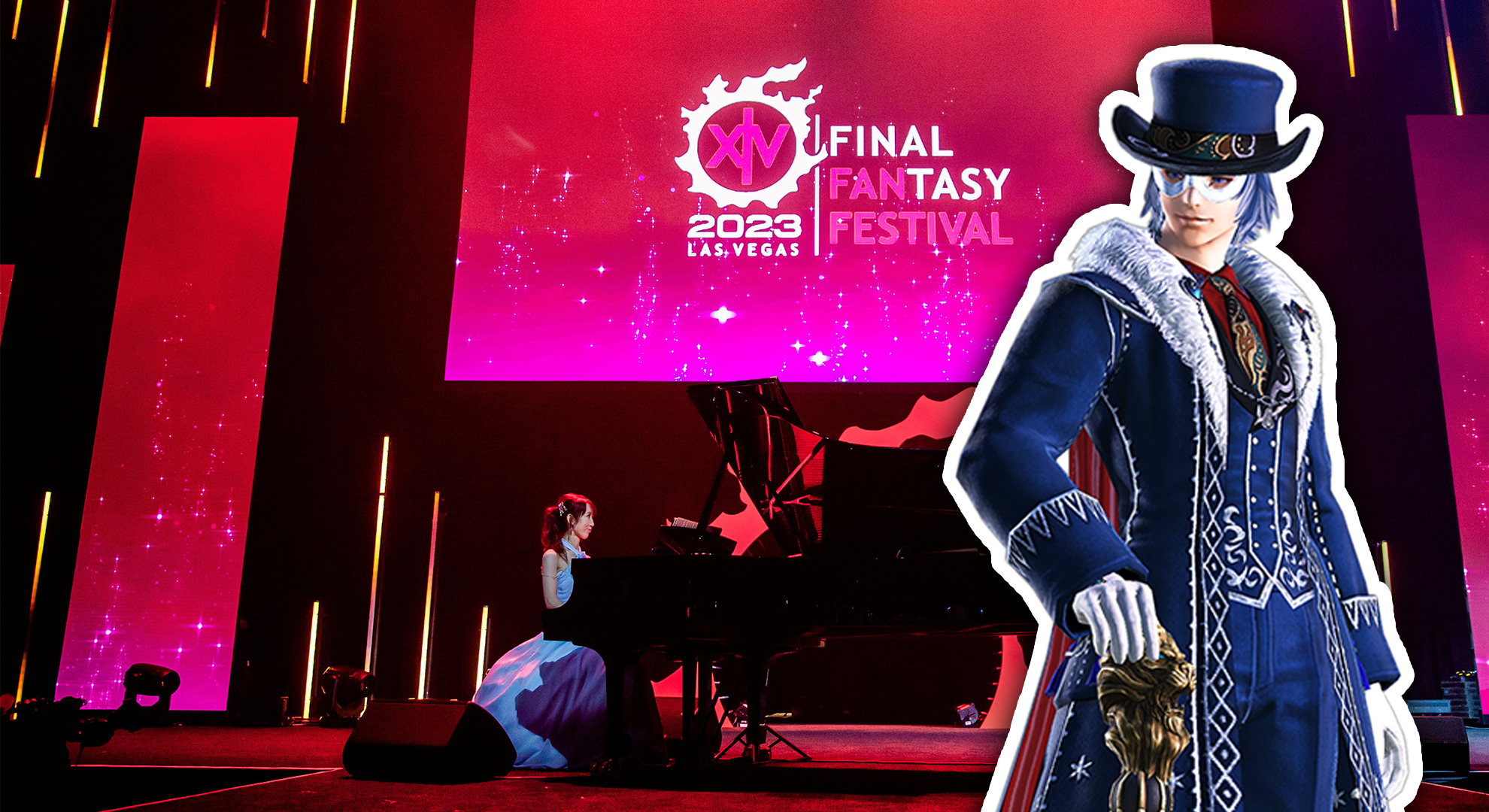 Das Final Fantasy XIV Fan Fest 2023 in Las Vegas: Bunt, eigensinnig und ...