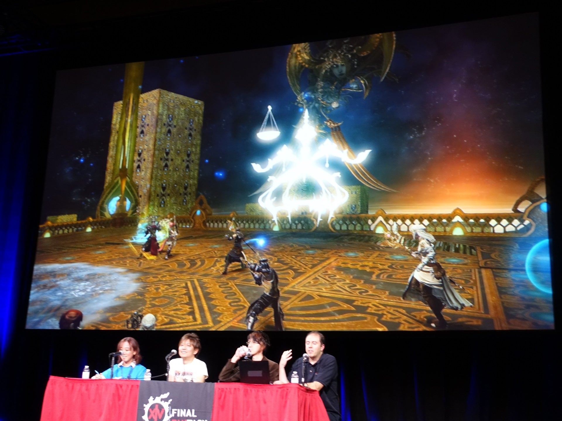 Final Fantasy XIV's Ozma: The Anatomy of a Boss Fight | VG247