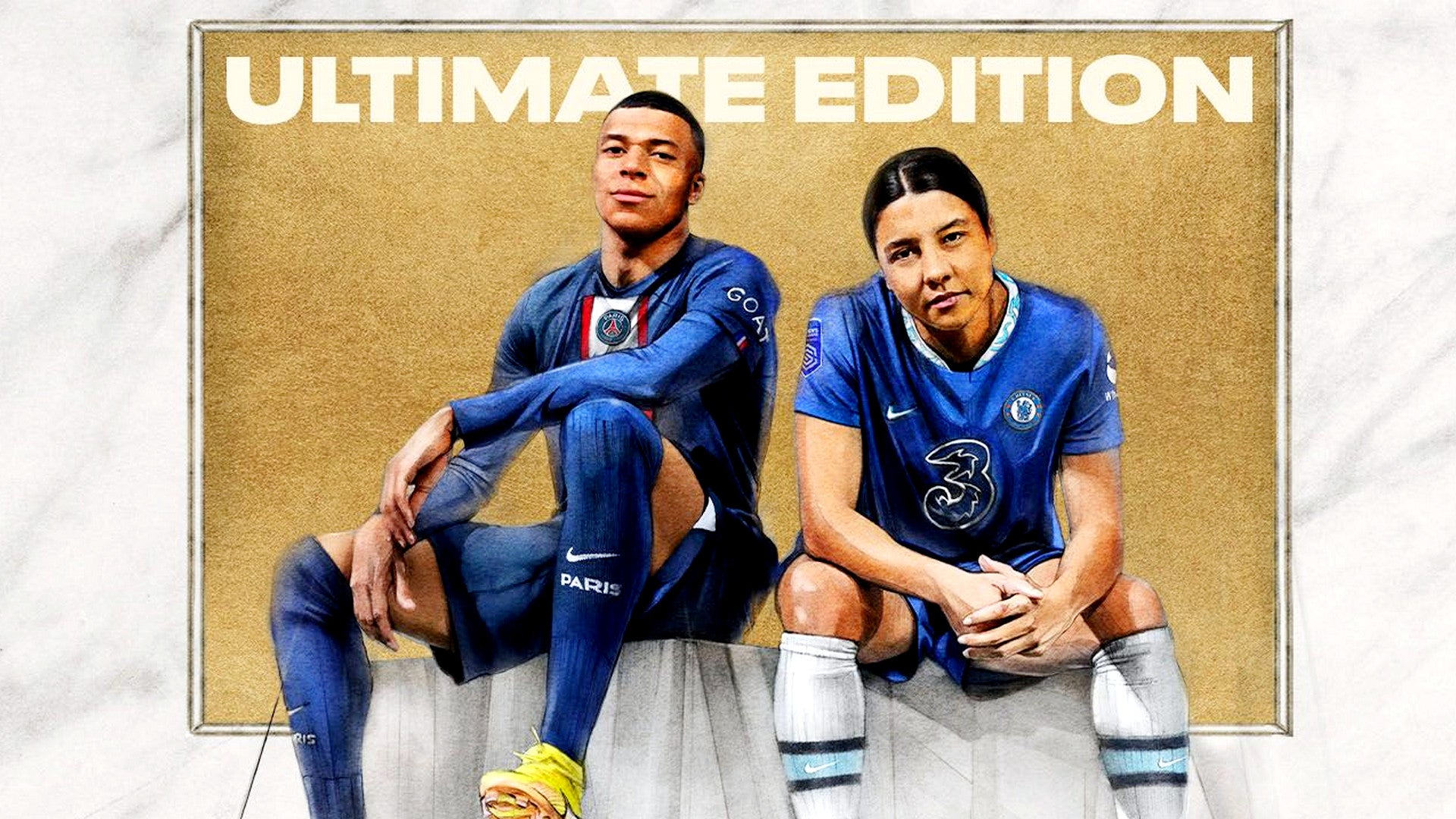 FIFA 23: Kerr und Mbappe auf dem Cover, erstmals mit einer Frau (Update ...