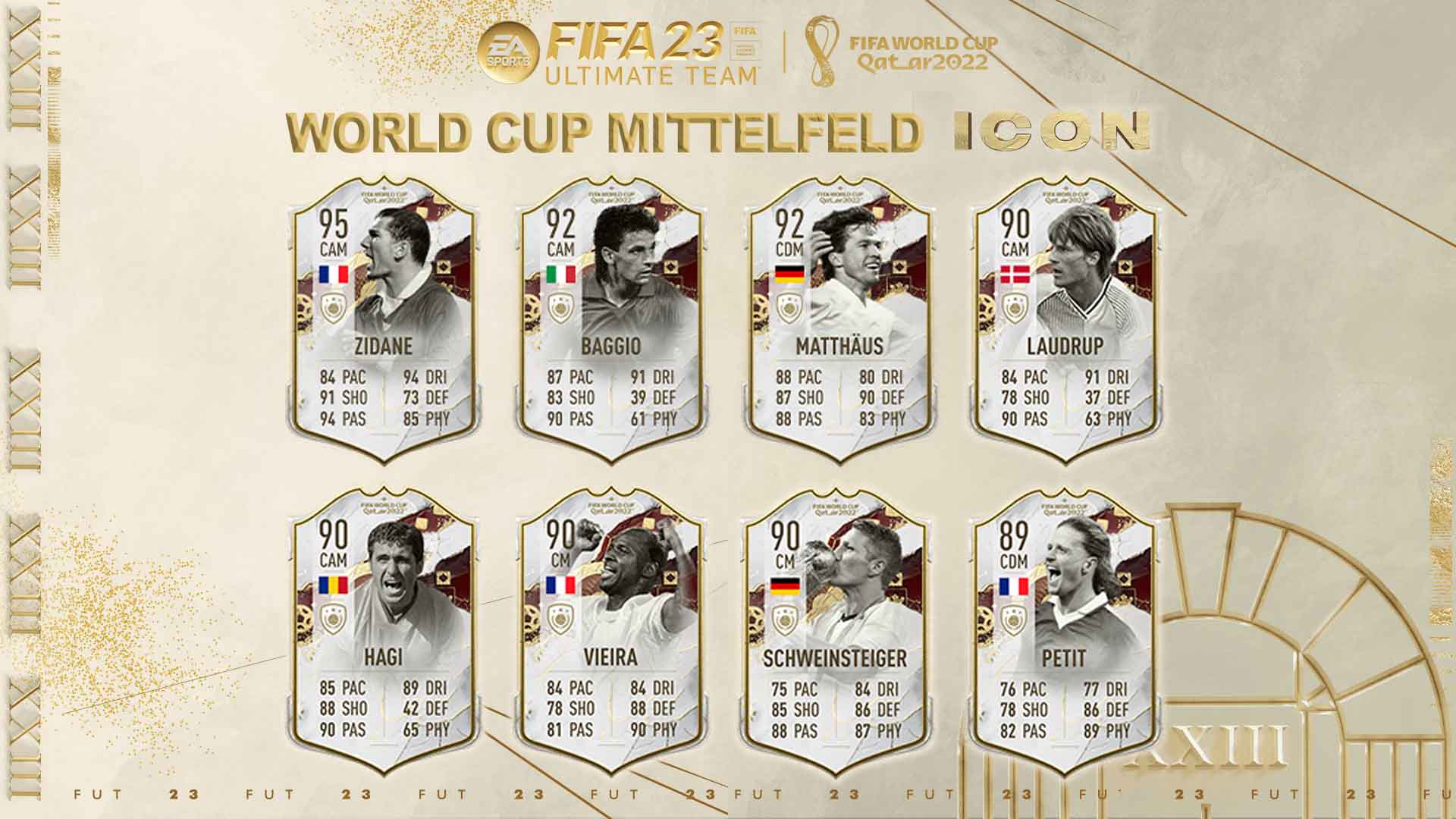 FIFA 23: World Cup Icons Team 3 ist da - Alle WM Ikonen, Leaks und ...