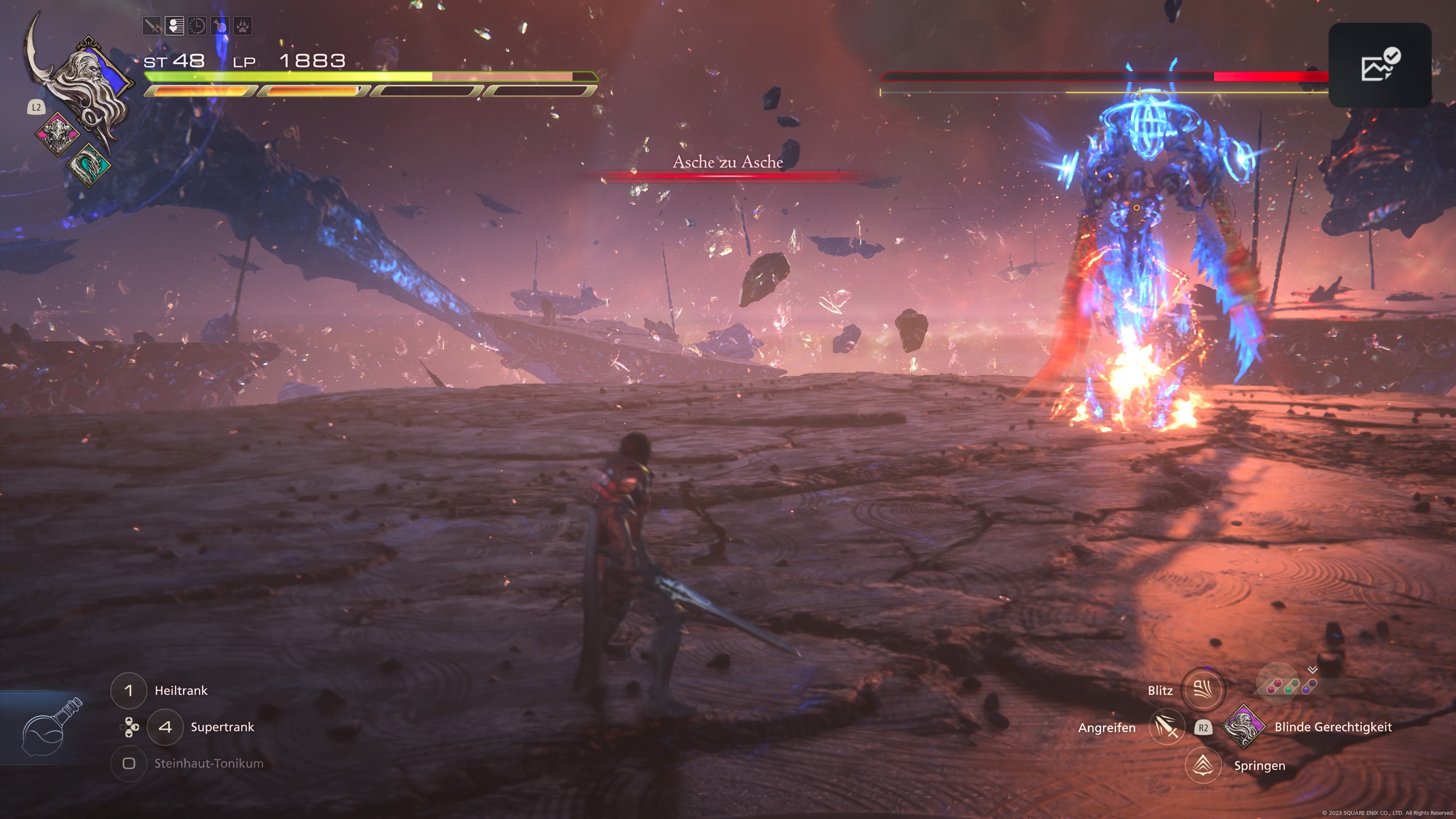 Final Fantasy 16 - Zurück zur Quelle Teil 2: Finaler Bosskampf Ultima ...