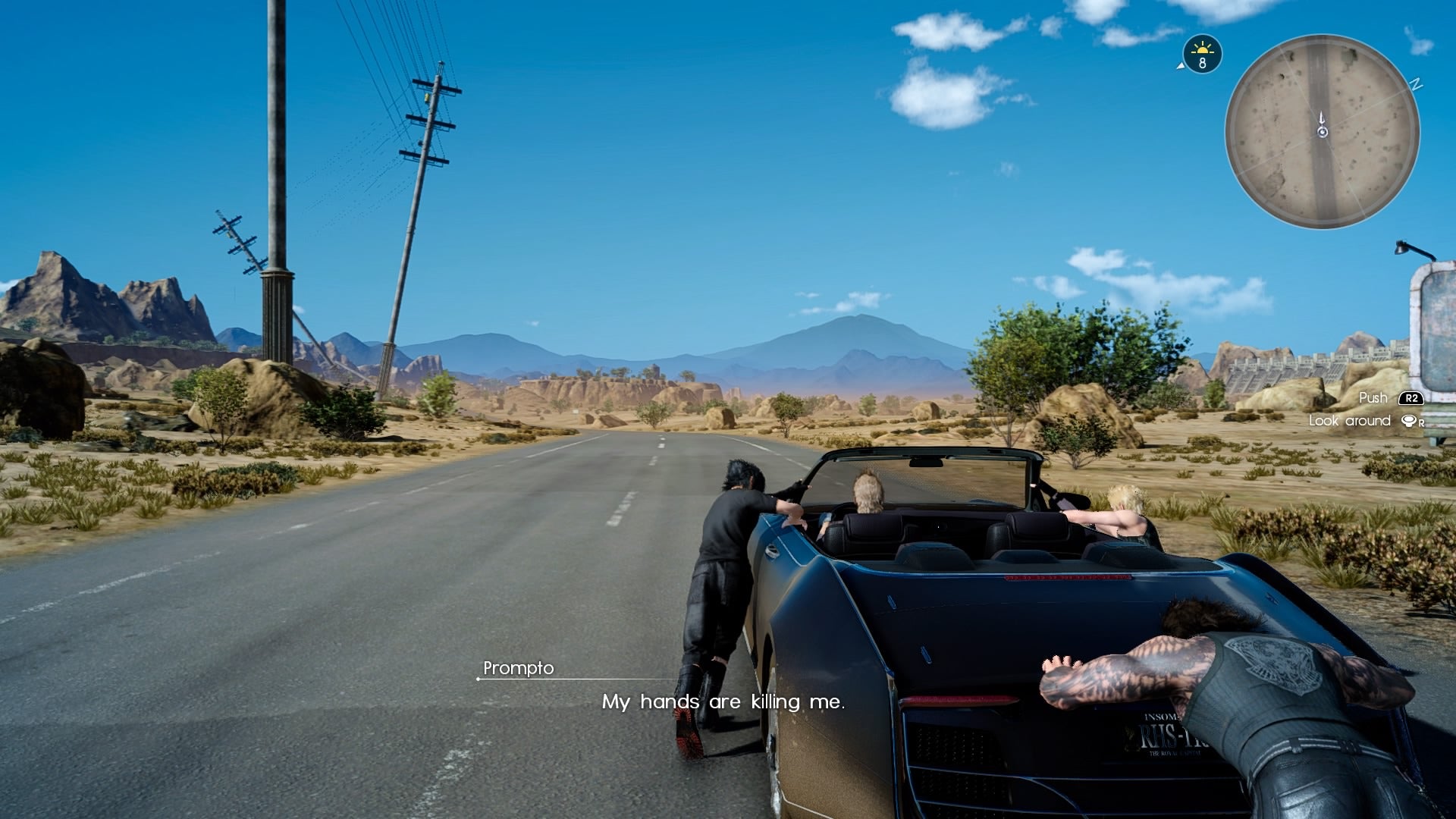 Six Mods Final Fantasy XV Desperately Needs | VG247