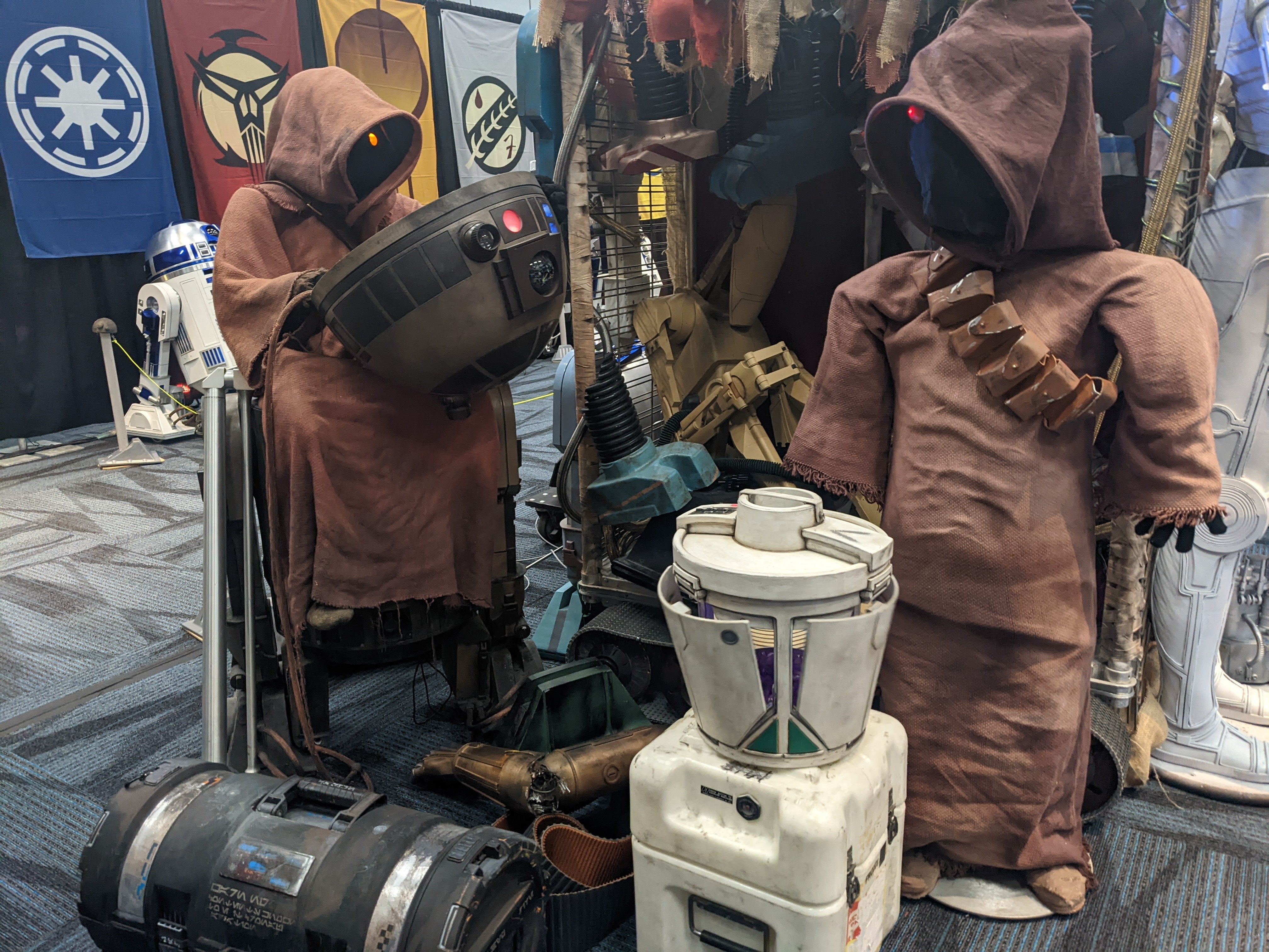Star Wars Celebration's best kept secret—the Droid Builder's Room ...