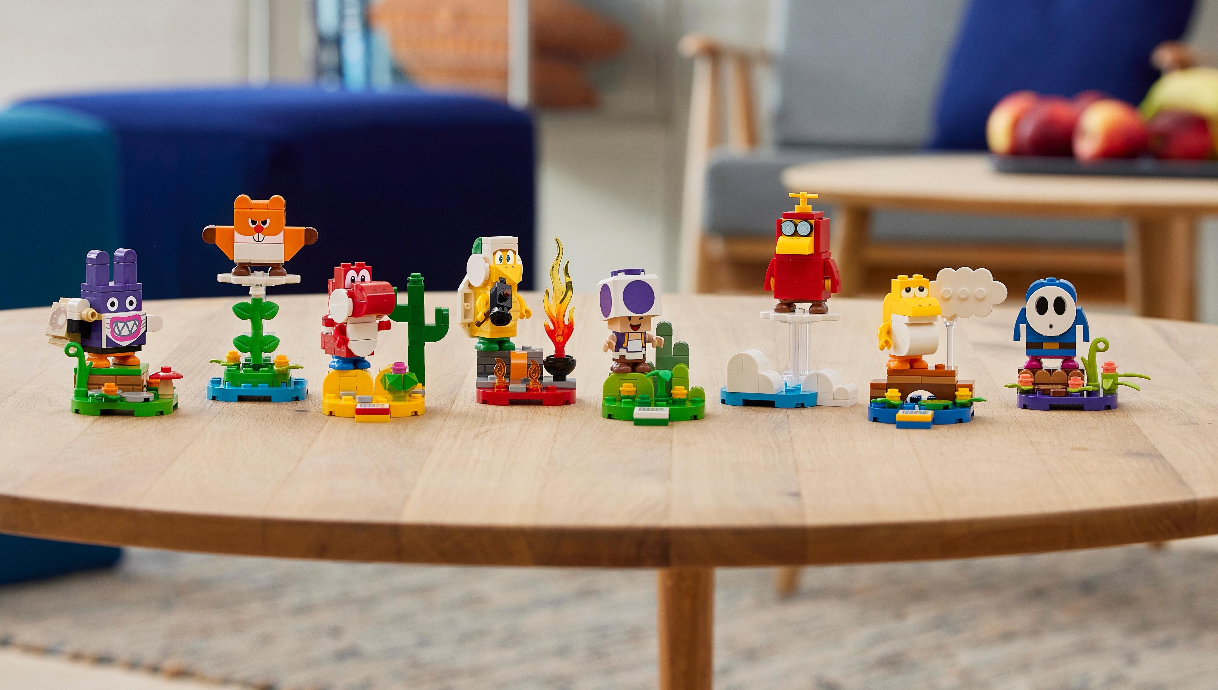Lego and Nintendo team up for more Super Mario-themed character packs ...