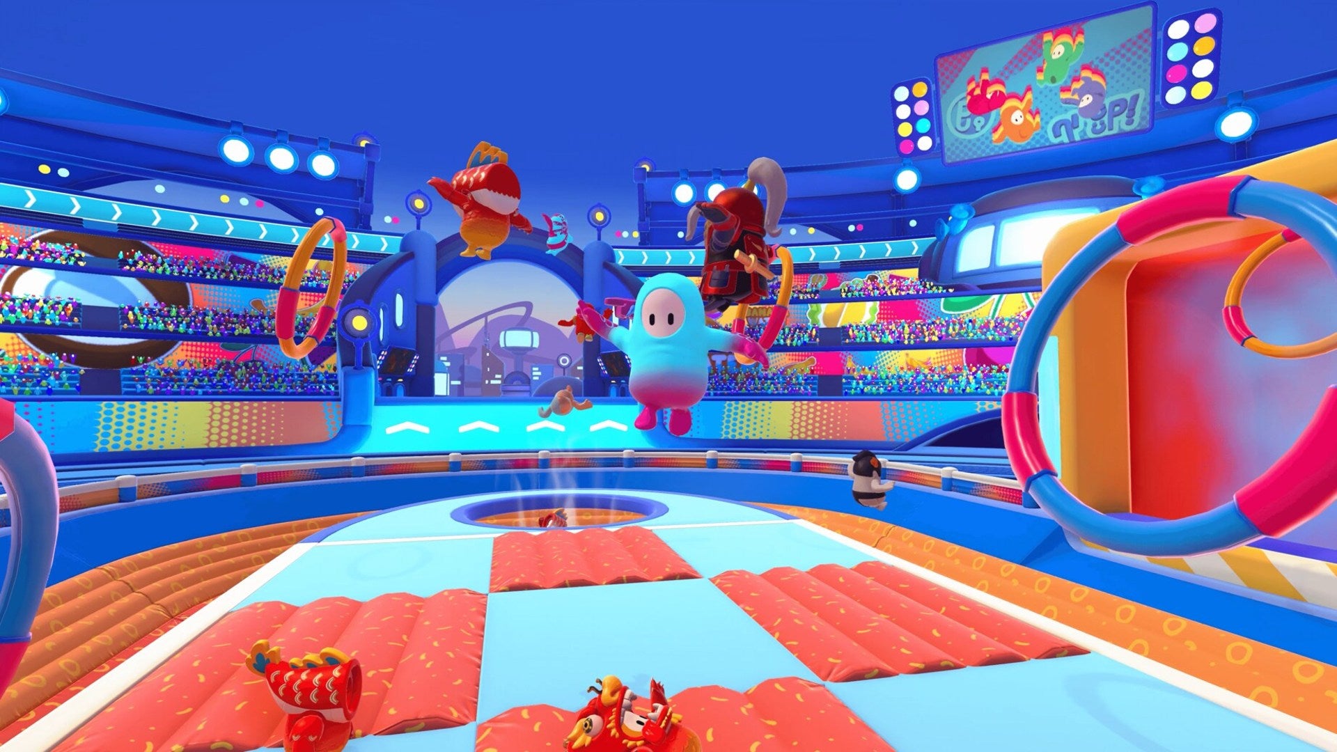 Fall Guys goes free to play but exclusive to Epic Games Store from ...