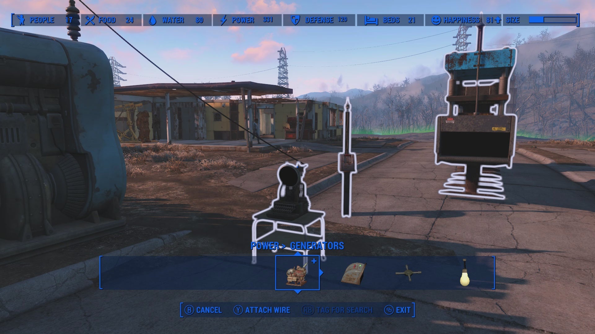 Fallout 4 - How to Build the Armor Forge | VG247