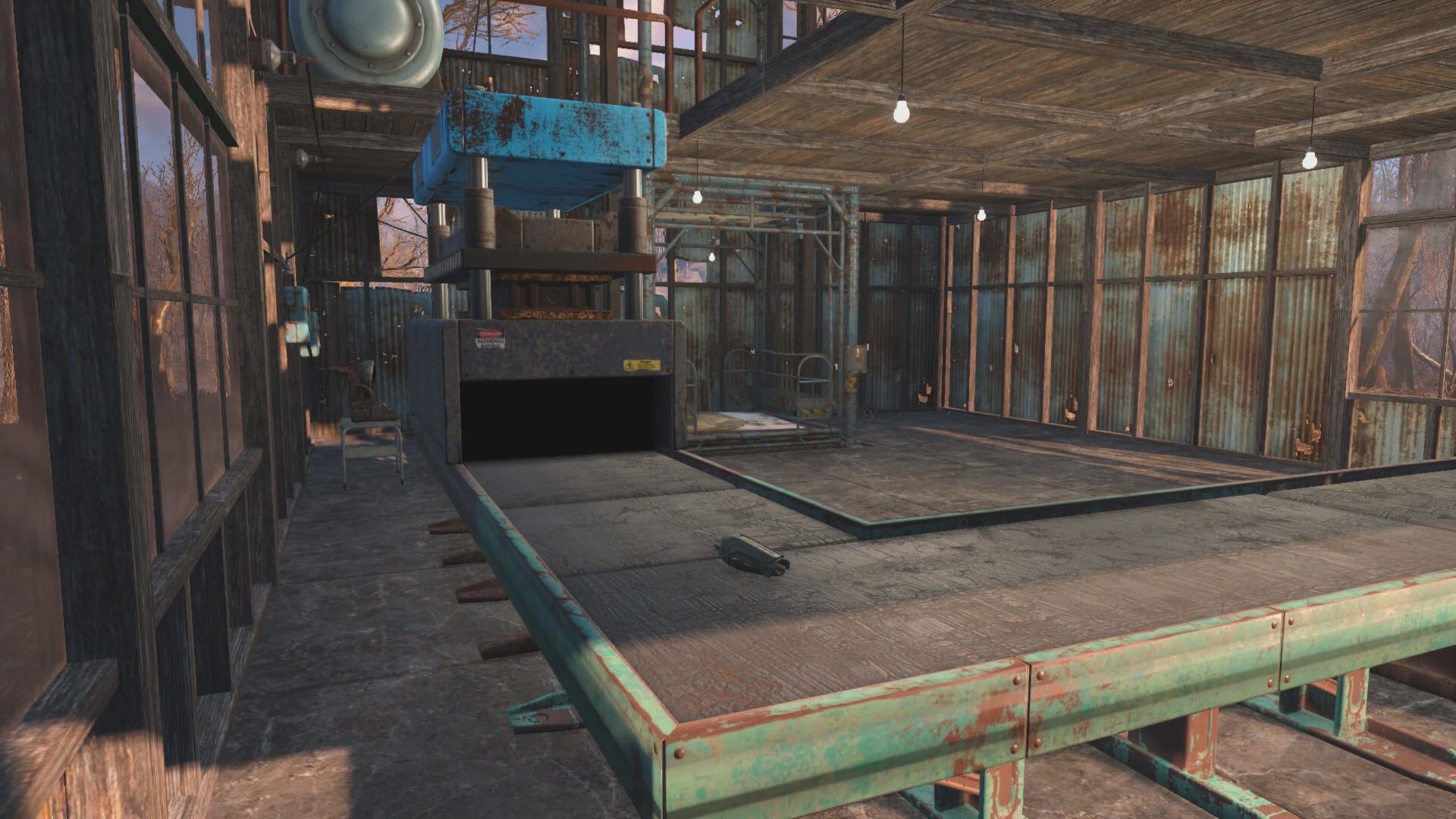 Fallout 4 - How to Build the Armor Forge | VG247