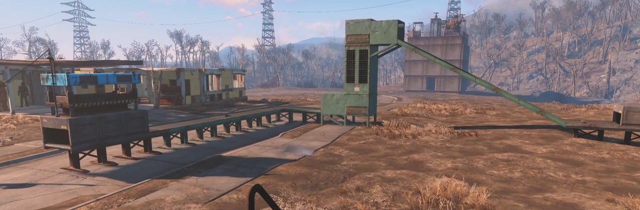 Fallout 4 - How to Build the Armor Forge | VG247