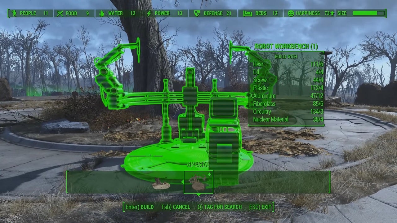 Fallout 4: How to Build Robots - Ada, Curie, Codsworth | VG247