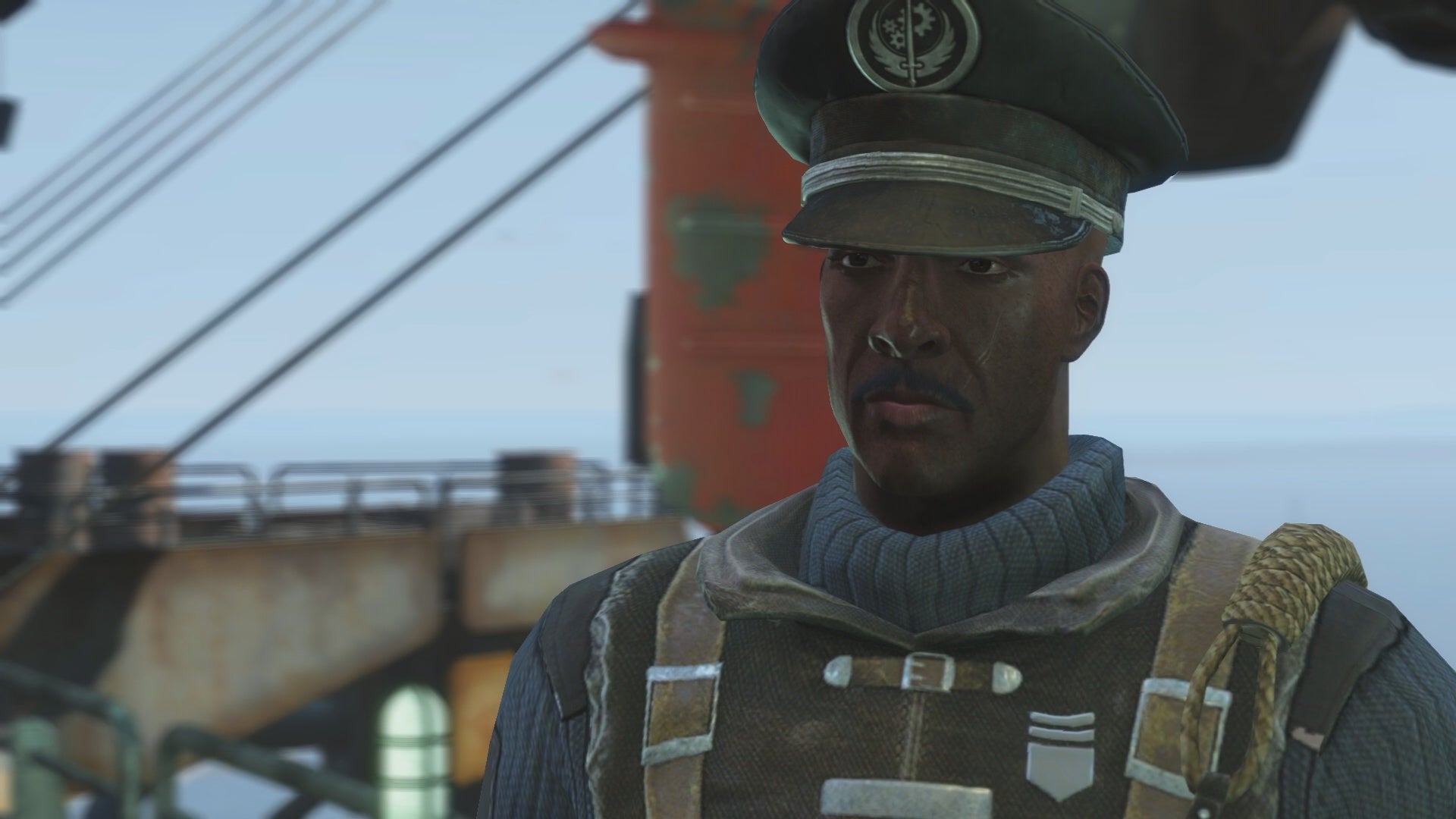 Fallout 4: Shadow of Steel - Board the Prydwen, Meet Maxson | VG247