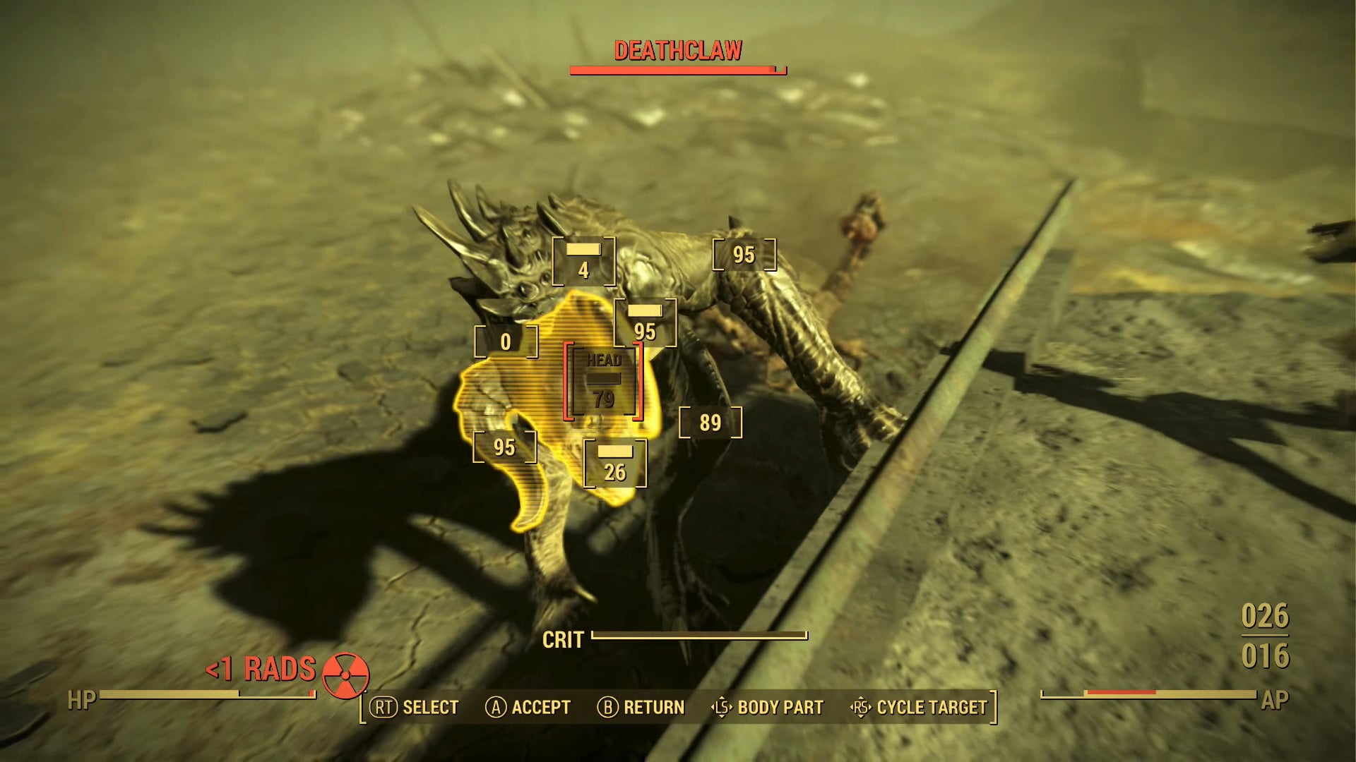 Deathclaw Fallout 1
