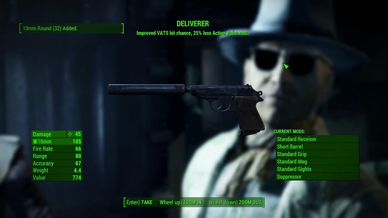 Fallout 4: Tradecraft - Follow Deacon, Find the Deliverer | VG247