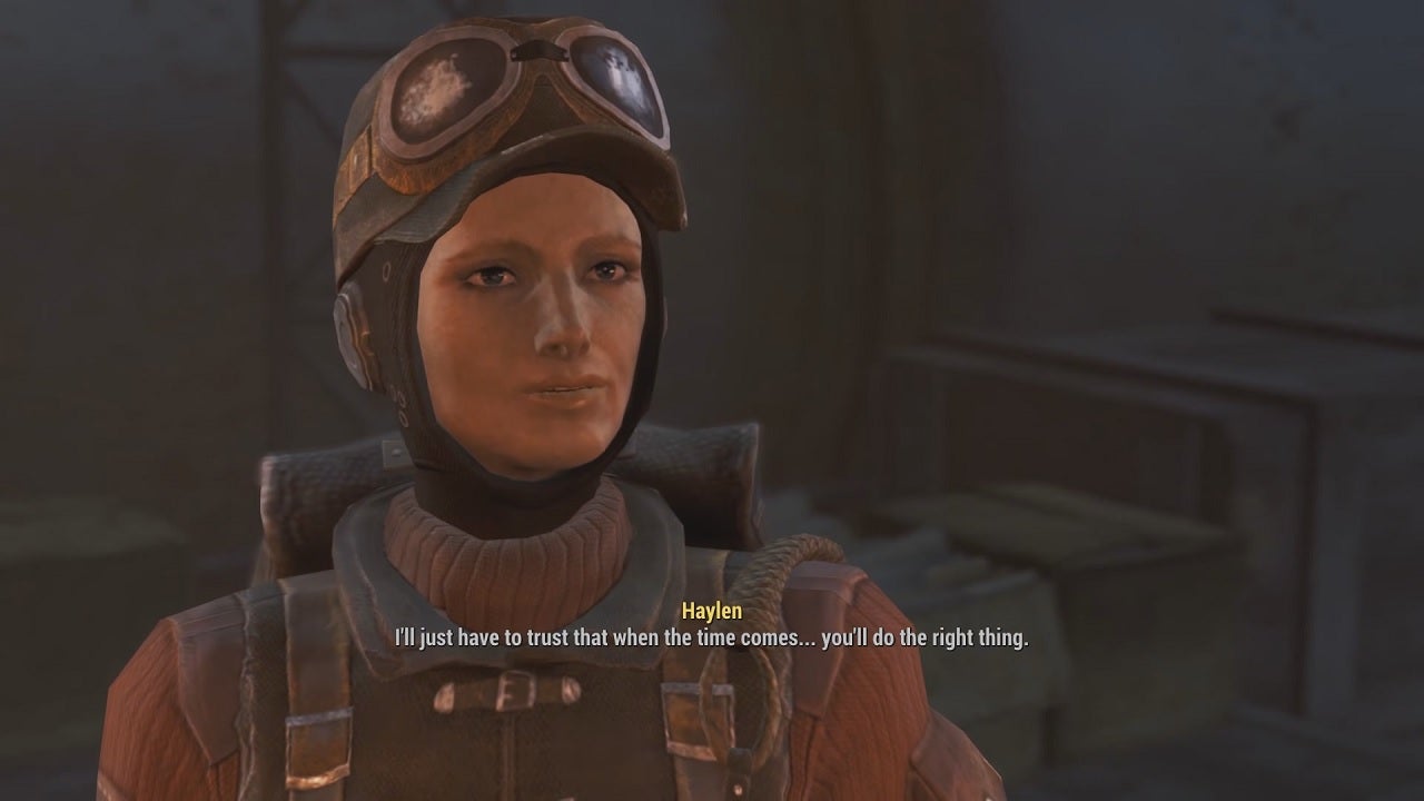 Fallout 4: Blind Betrayal Quest - Persuade Elder Maxson | VG247