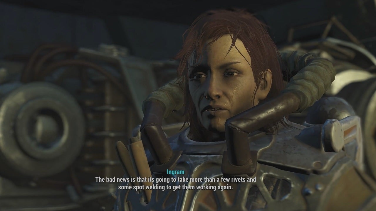 Fallout 4: Liberty Reprimed - Power the War Machine | VG247